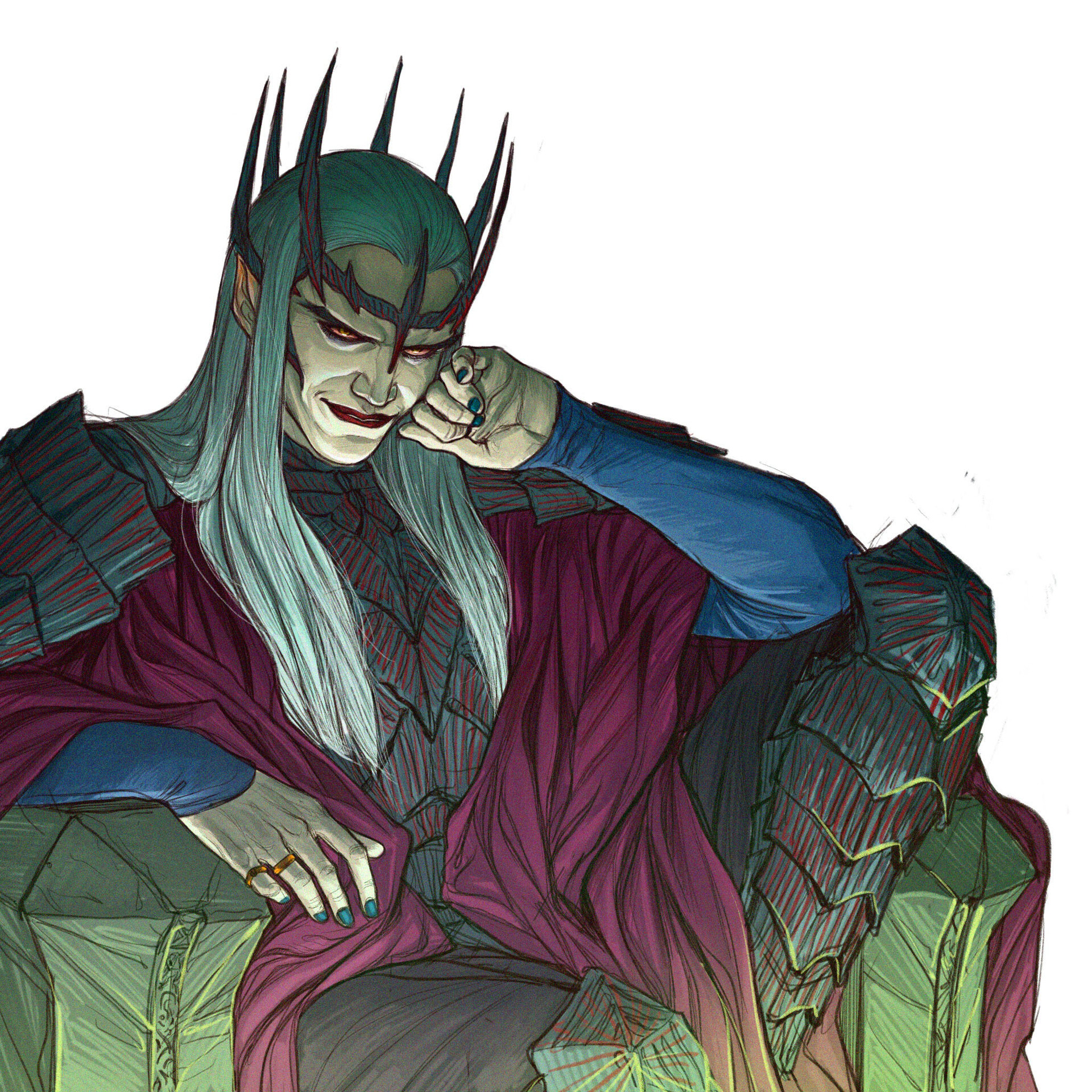 ArtStation - Sauron fanart