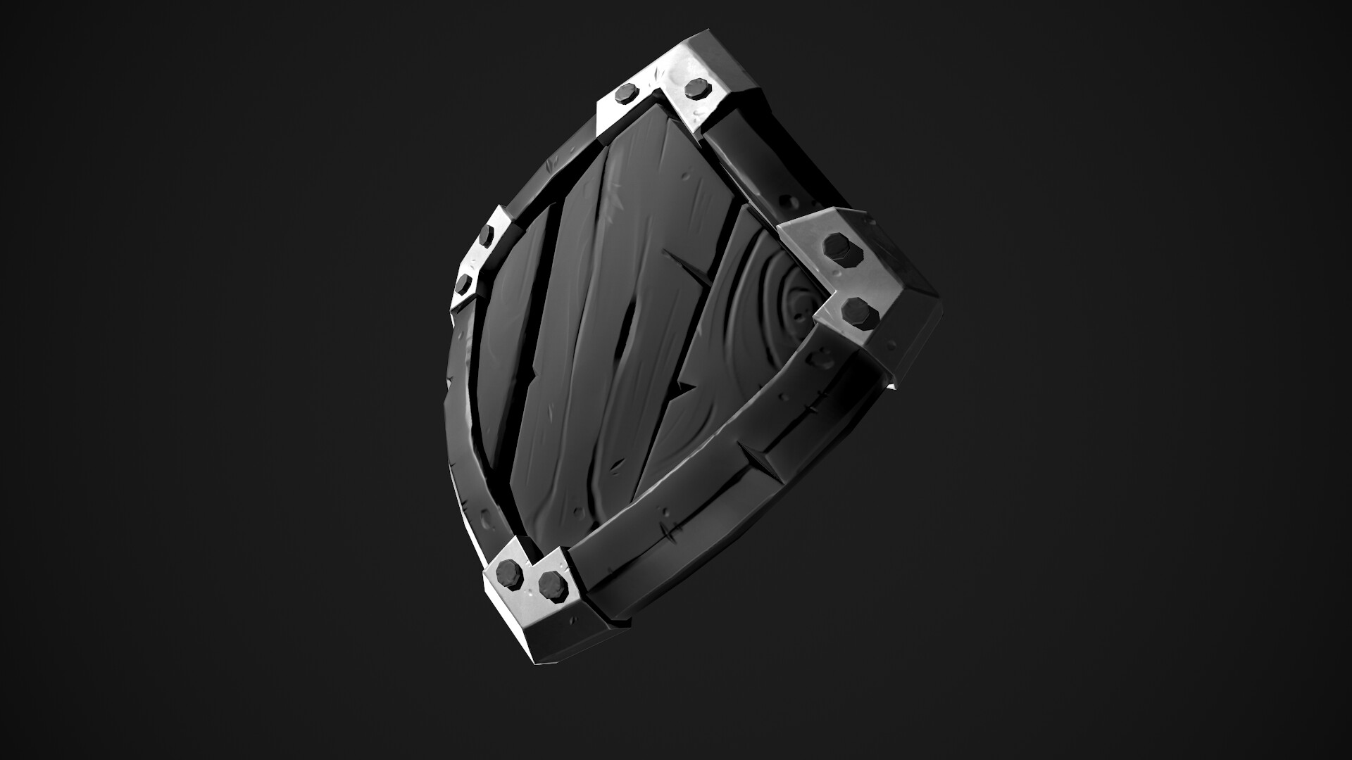 Theo "Nekorio" DE MUER - Stylized Shield | Game Ready props