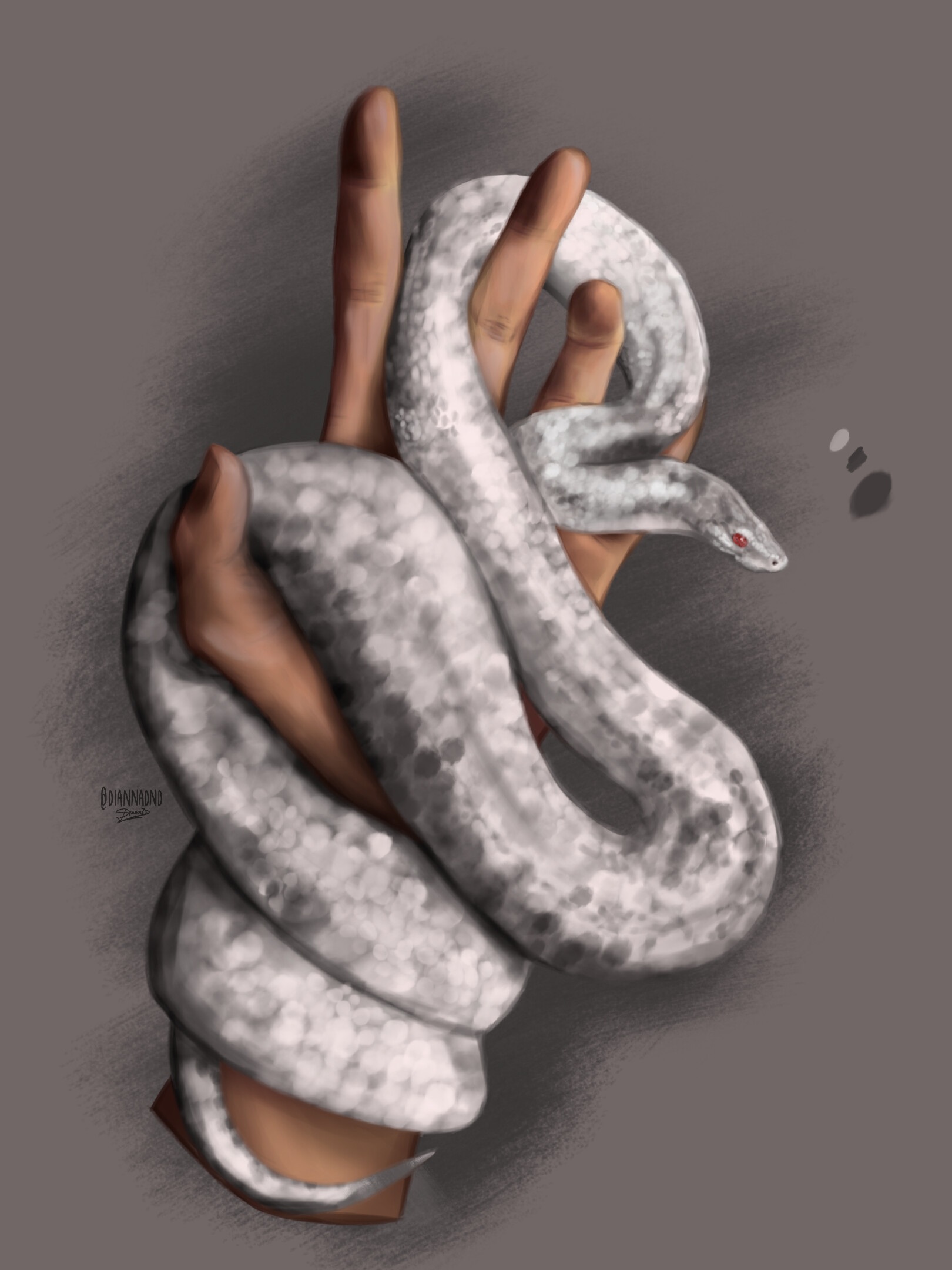 ArtStation - Hand study