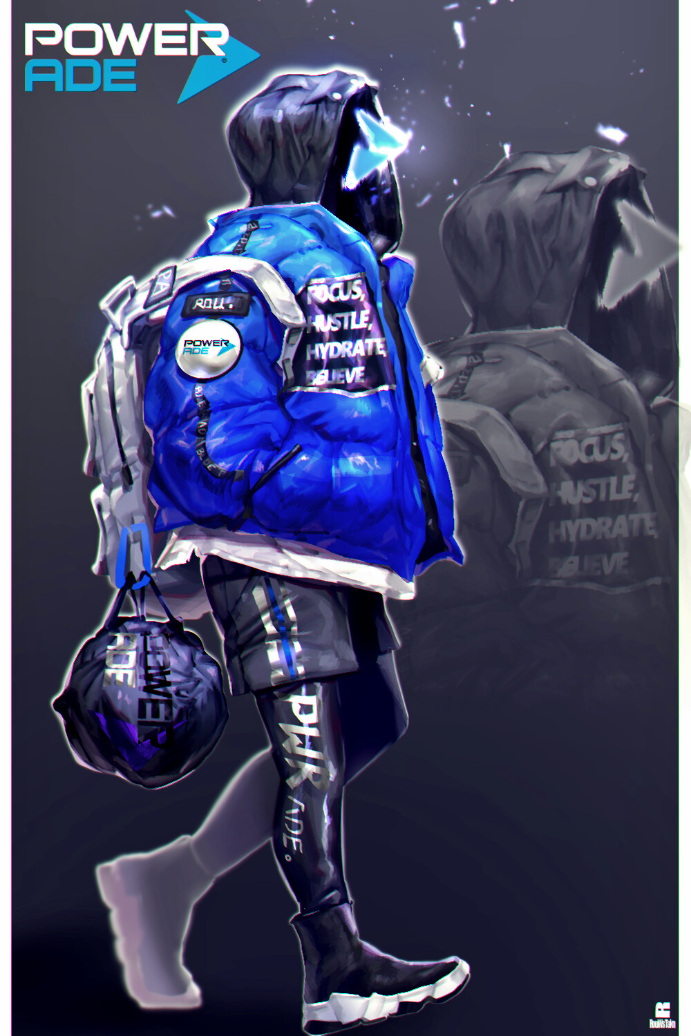 ArtStation - powerade char con