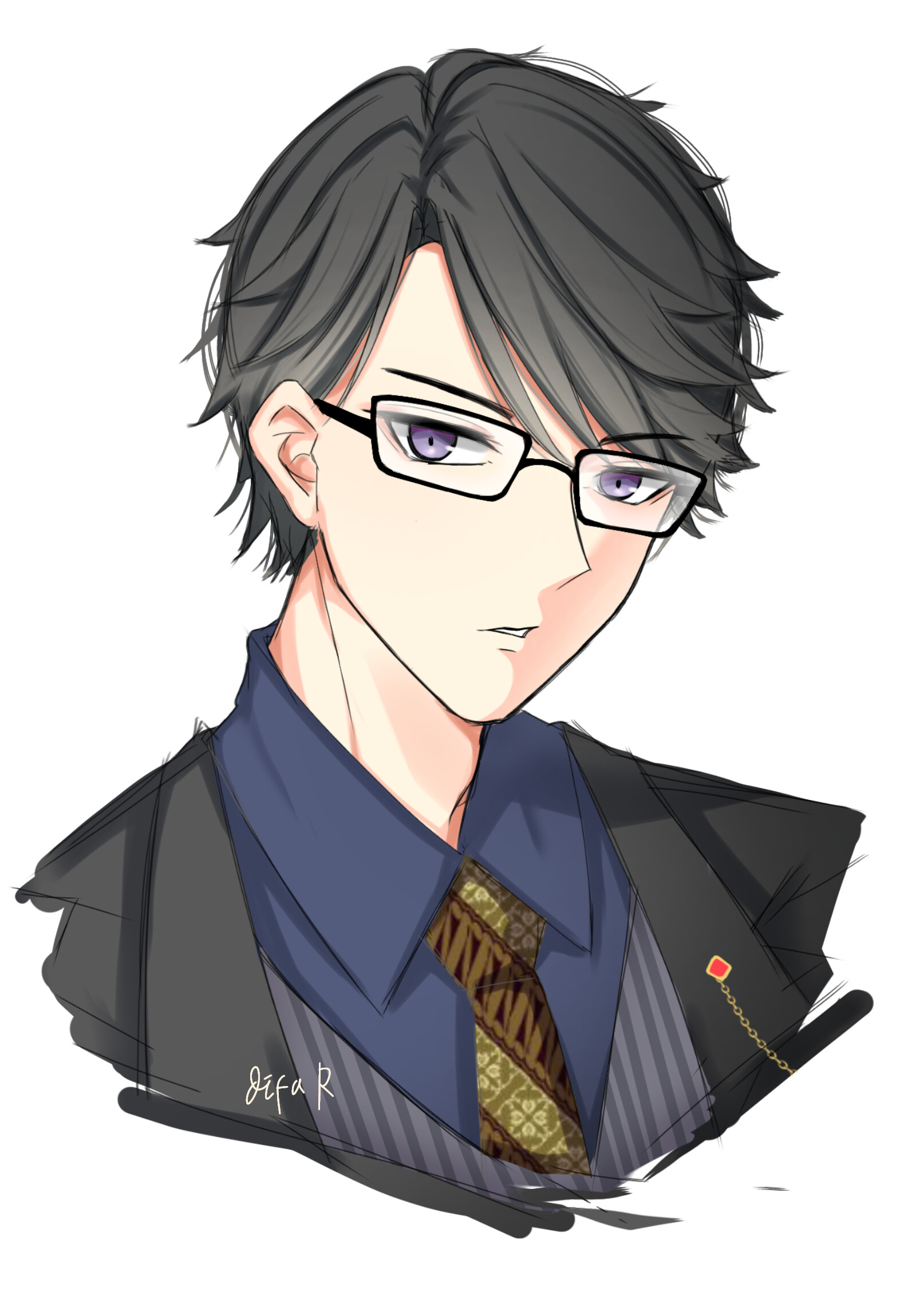 ArtStation - Fanart vtuber - taka radjiman