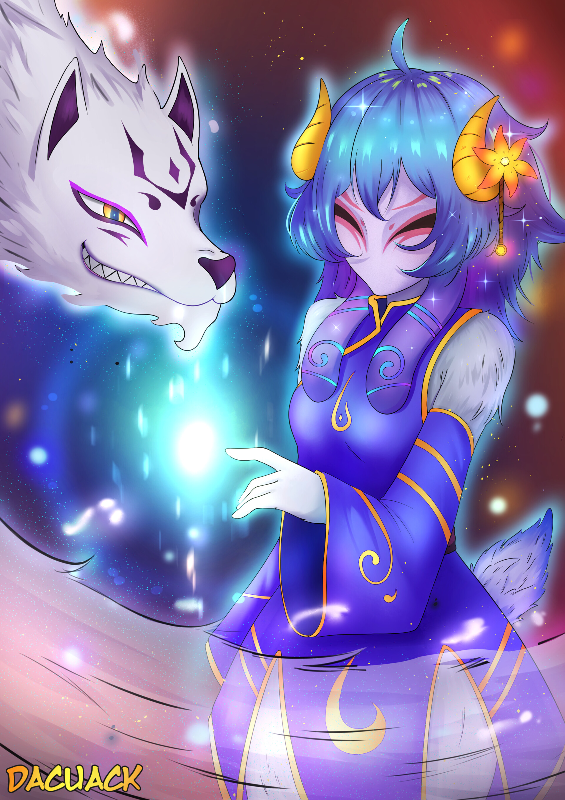 ArtStation - Kindred Spirit Blossom