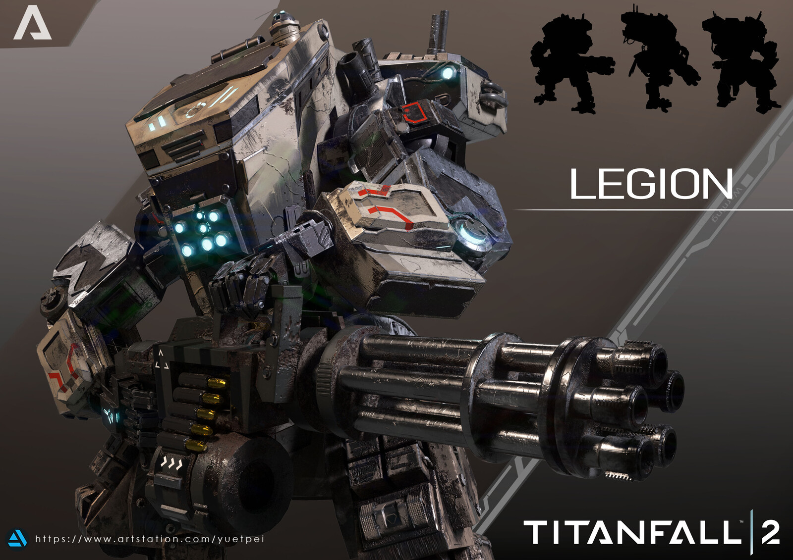 Yuet Pei - Legion Titanfall 2
