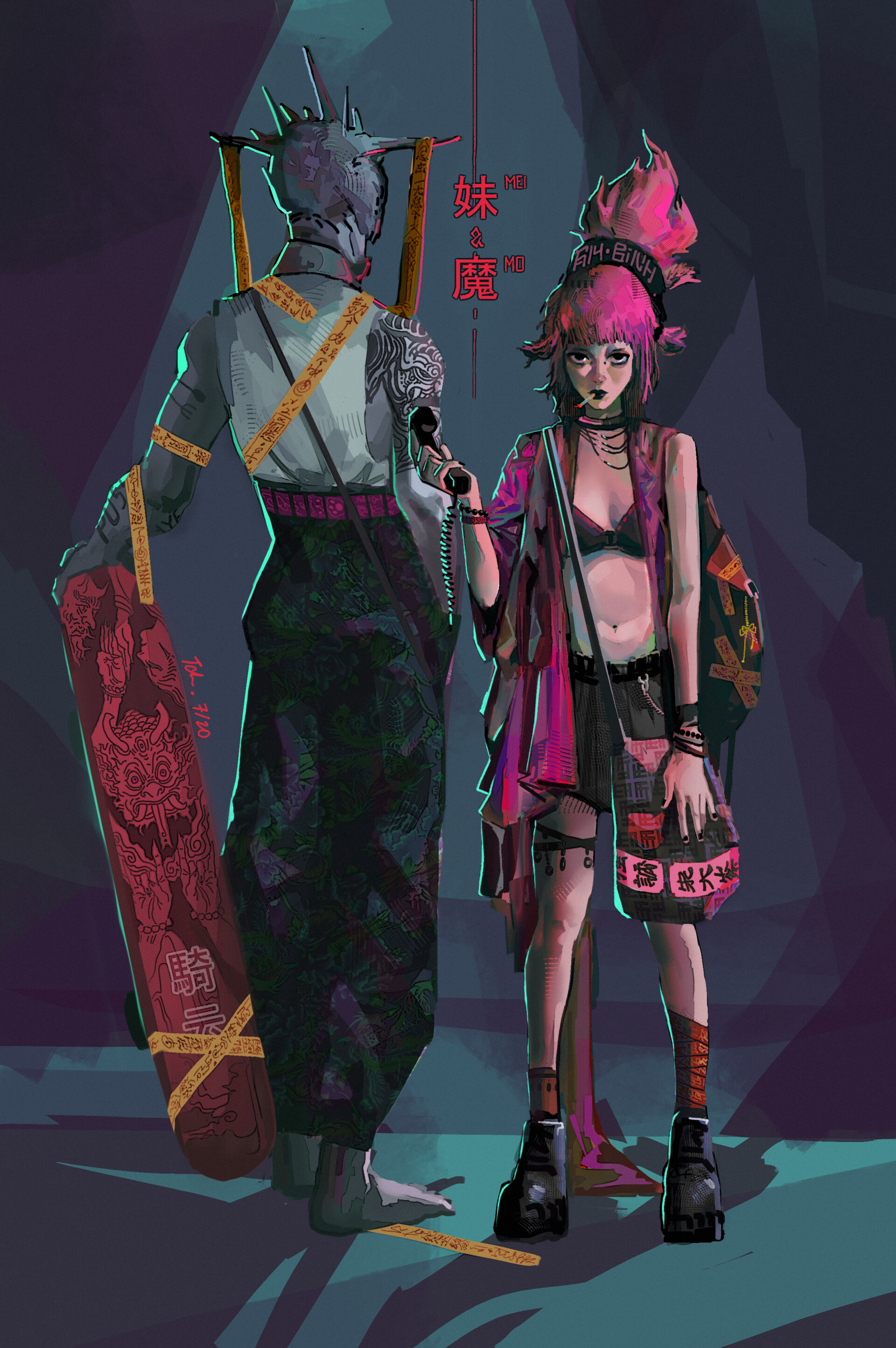 ArtStation - MEI & MO _ 007