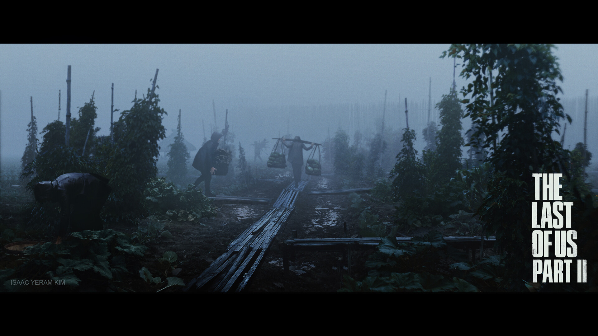 Isaac Yeram Kim - The Last of Us Part 2 - Scar Farm