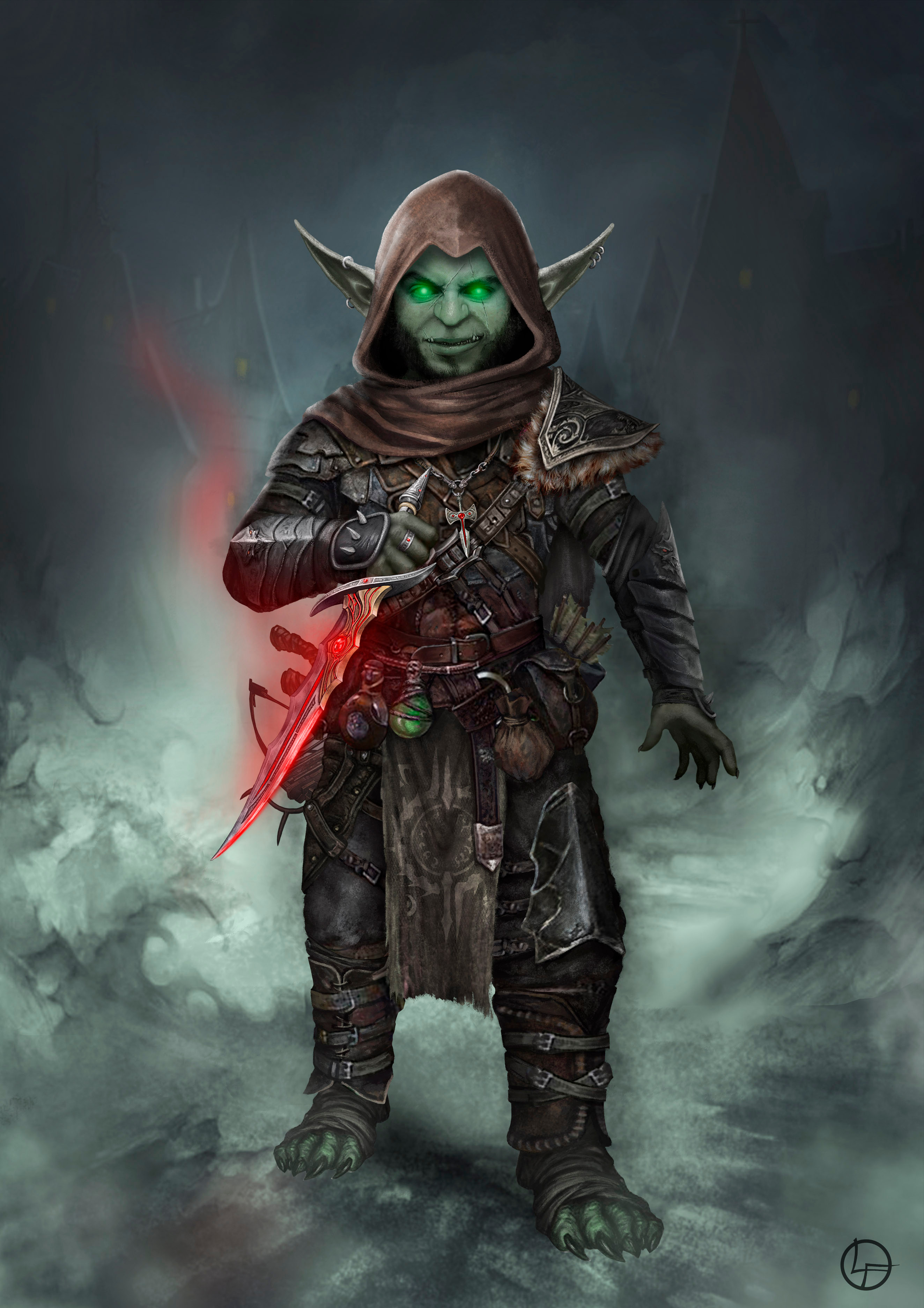 World Of Warcraft Goblin Rogue