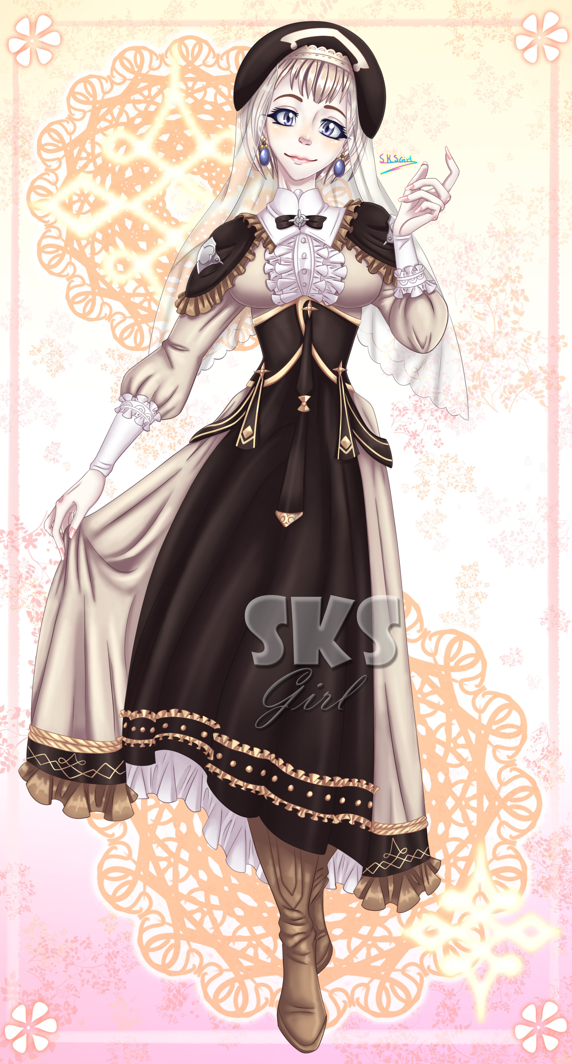 ArtStation - Mercedes (Time Skip)