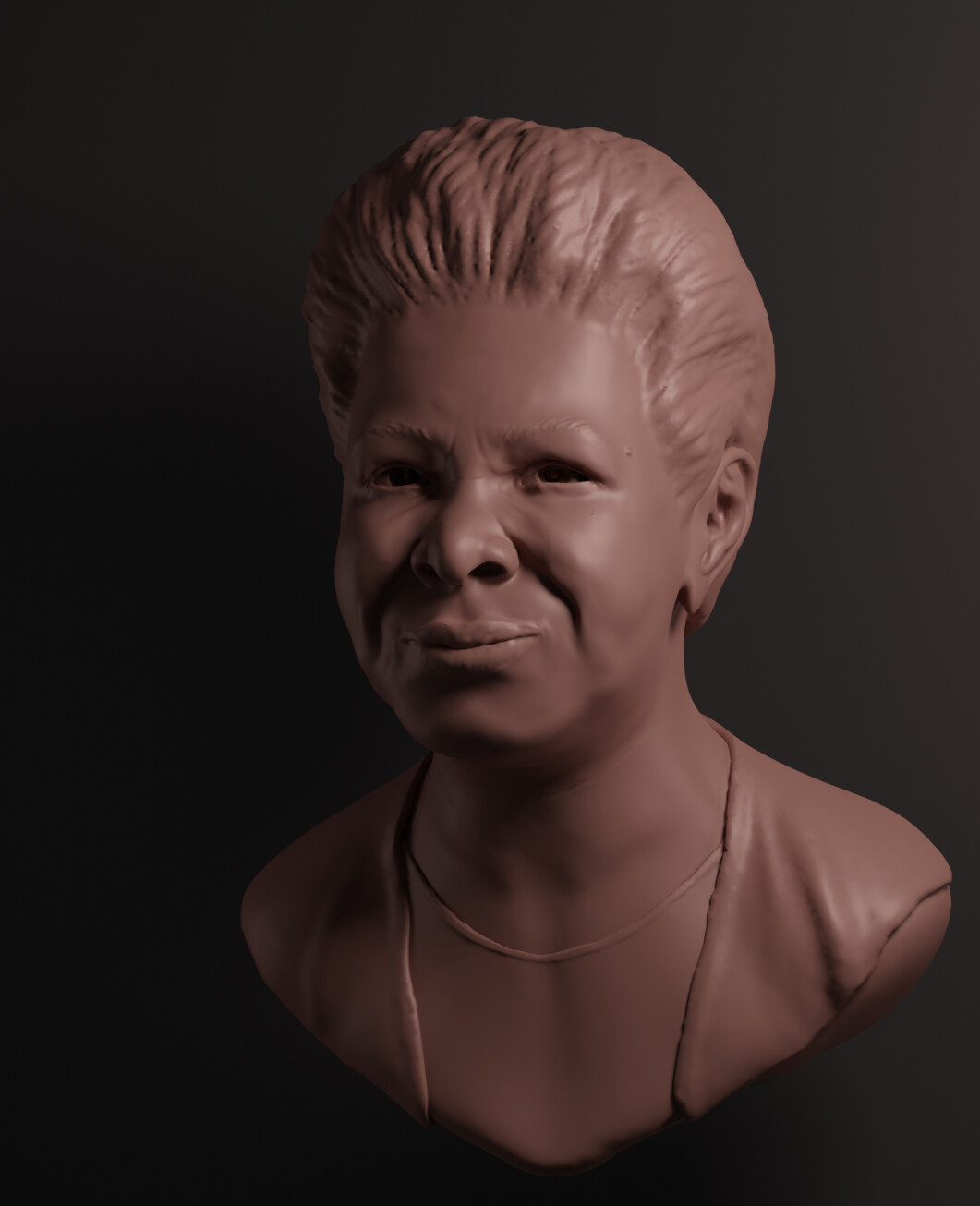 ArtStation - Old lady