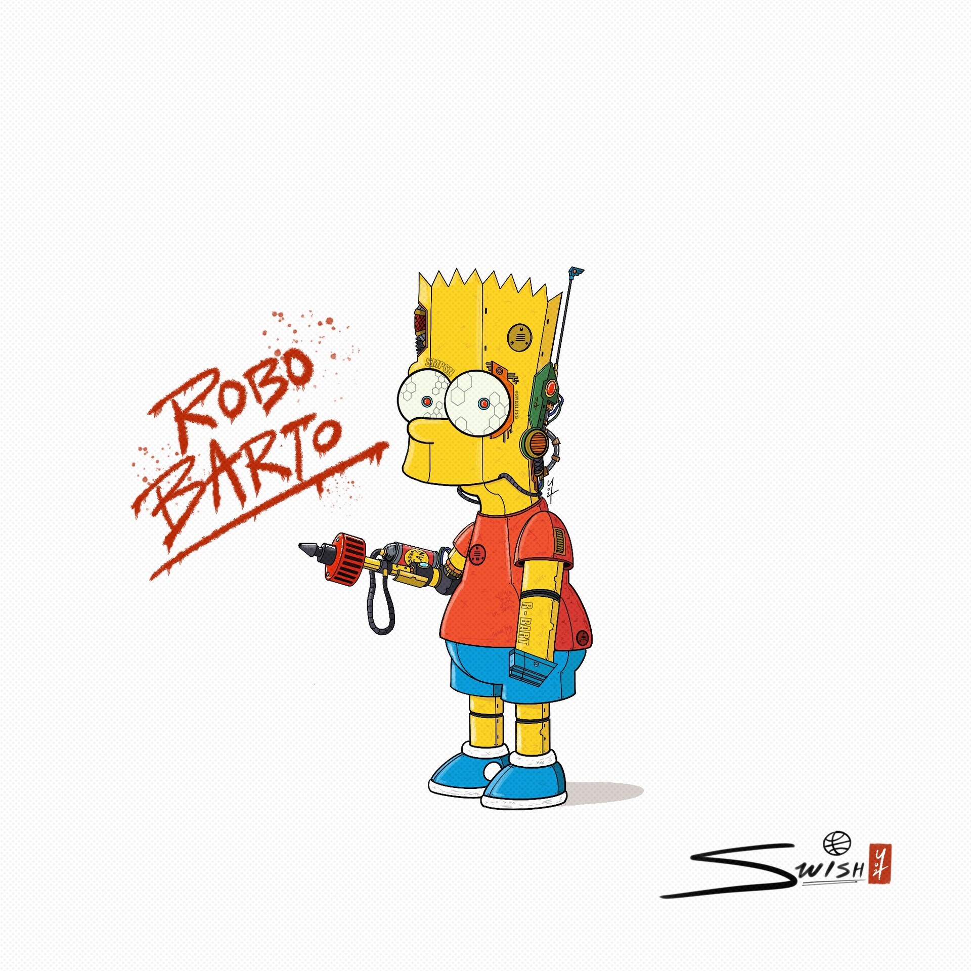 ArtStation - ROBO - BART