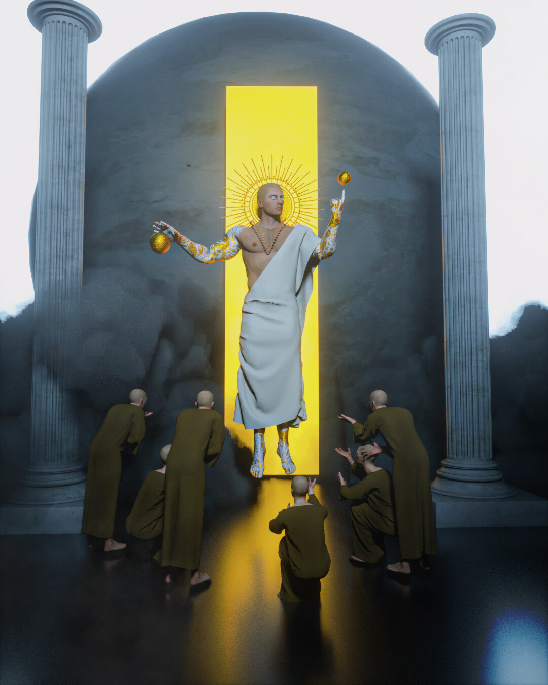 ArtStation - Enlightened