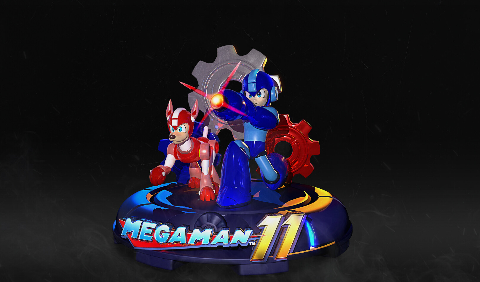 ArtStation - Mega Man 11