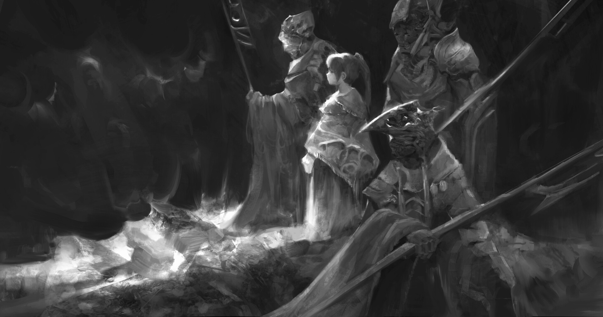 ArtStation - Praying Hands