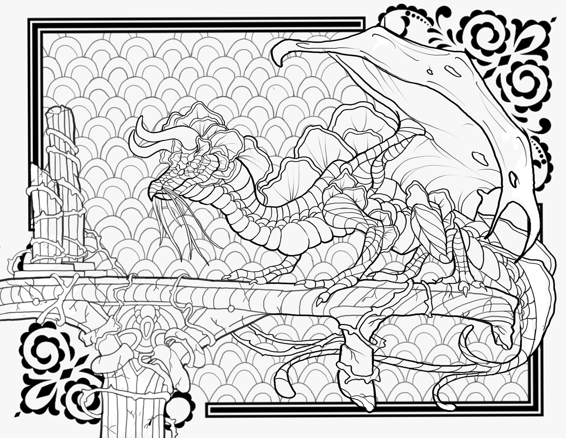 ArtStation - Line Art Collection #4