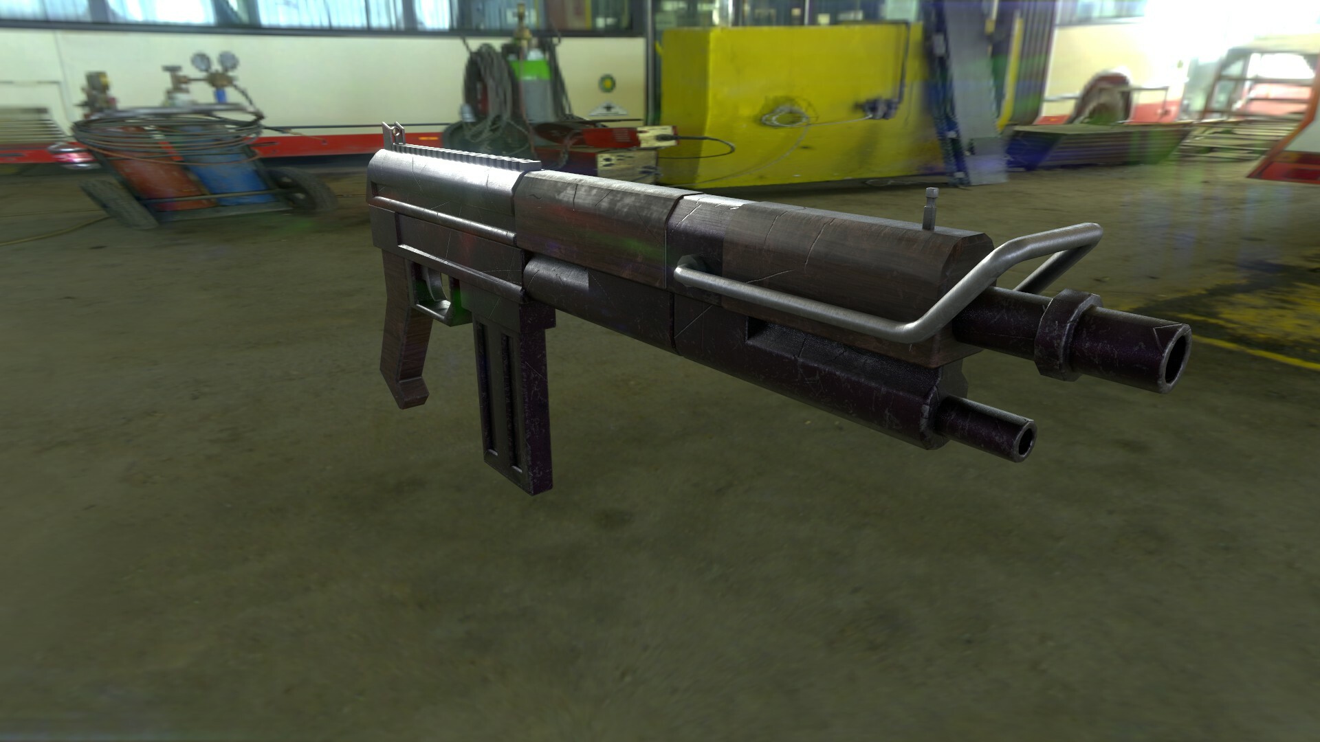 Kieran Latham - Final Fantasy VII Shinra Assault Rifle