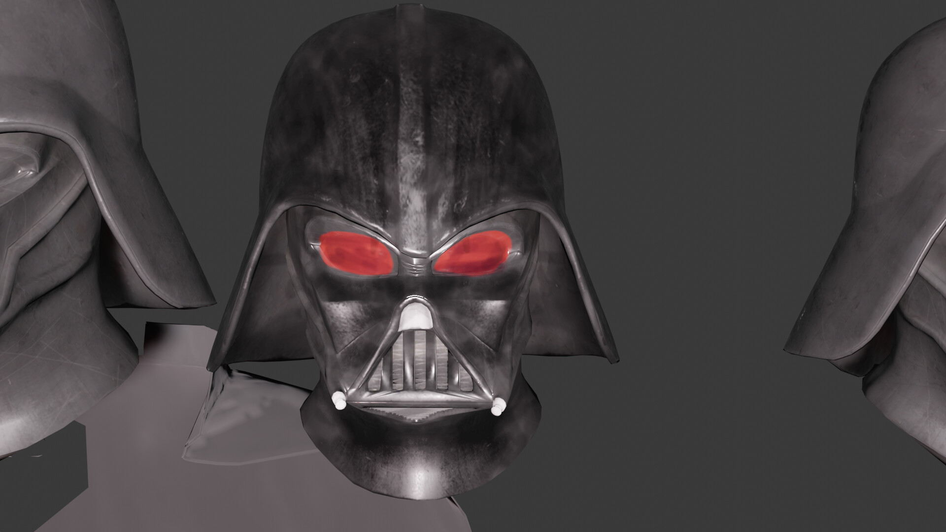 Star Wars Clone Wars 2003 Darth Vader