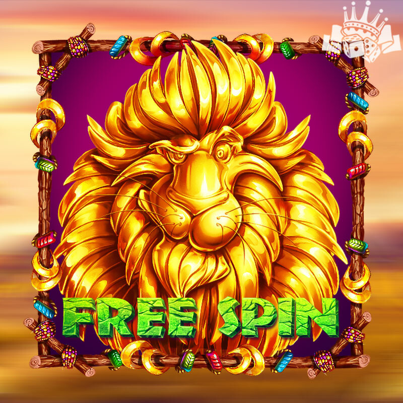 ArtStation - A FREE SPINS symbol⁠
