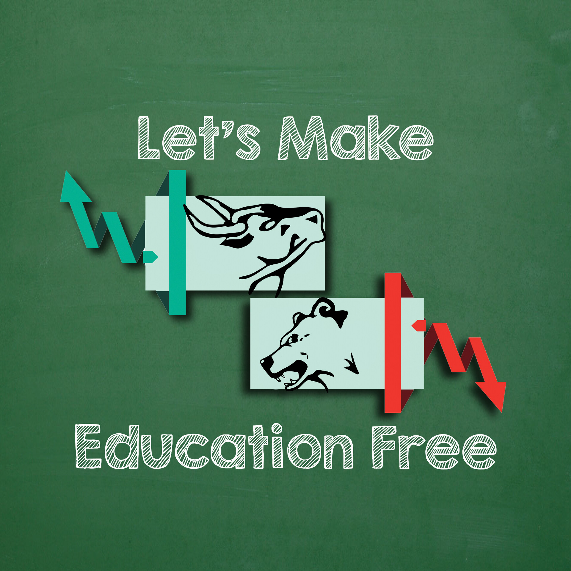 ArtStation - Let's Make Education Free | Youtube Channel Logo, Surya ...