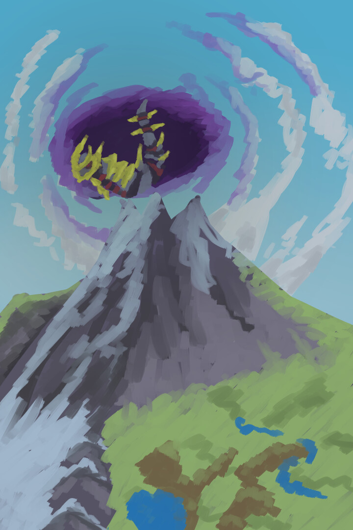 ArtStation - Mt Coronet Giratina