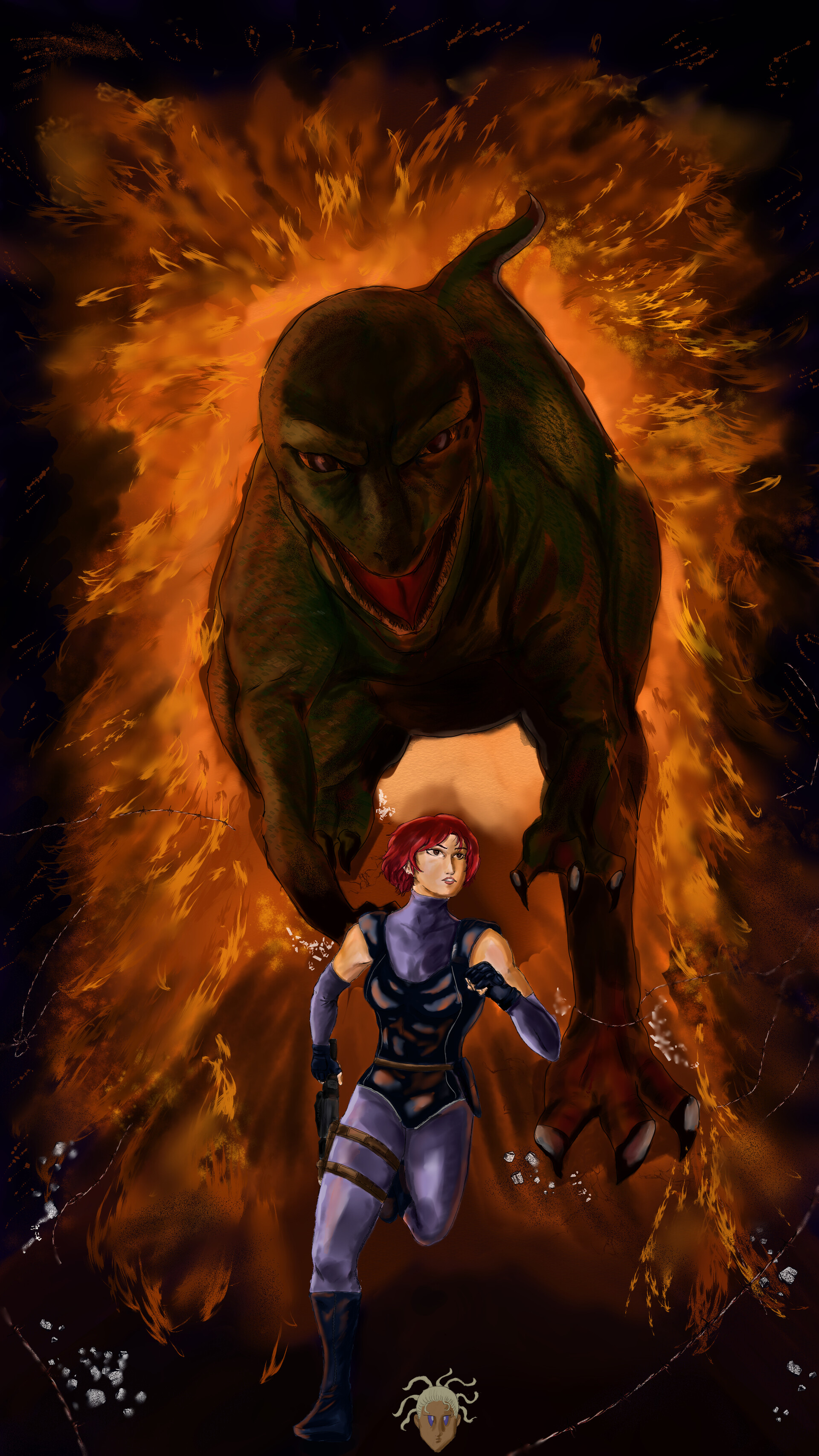 Riku Katsuro (Ritchie Kambamba) - DINO CRISIS