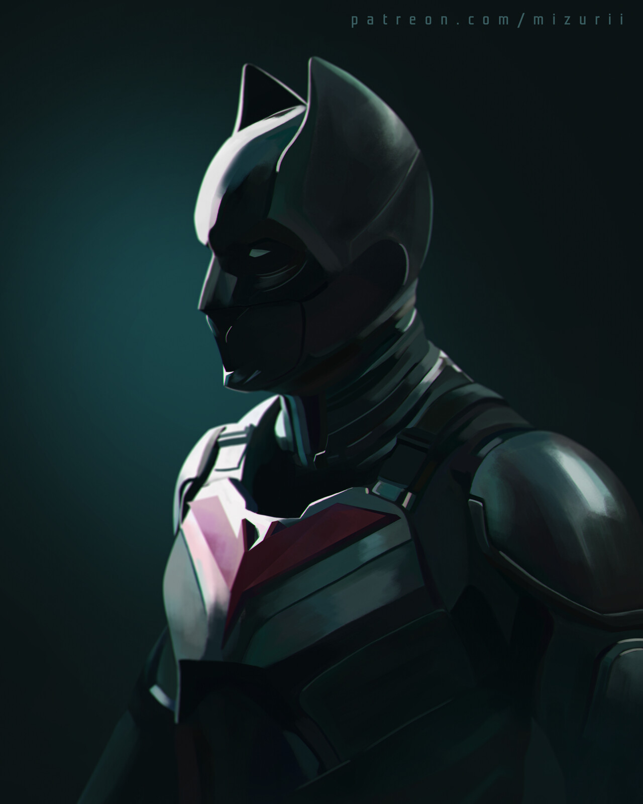 Mizuri - BATMAN BEYOND
