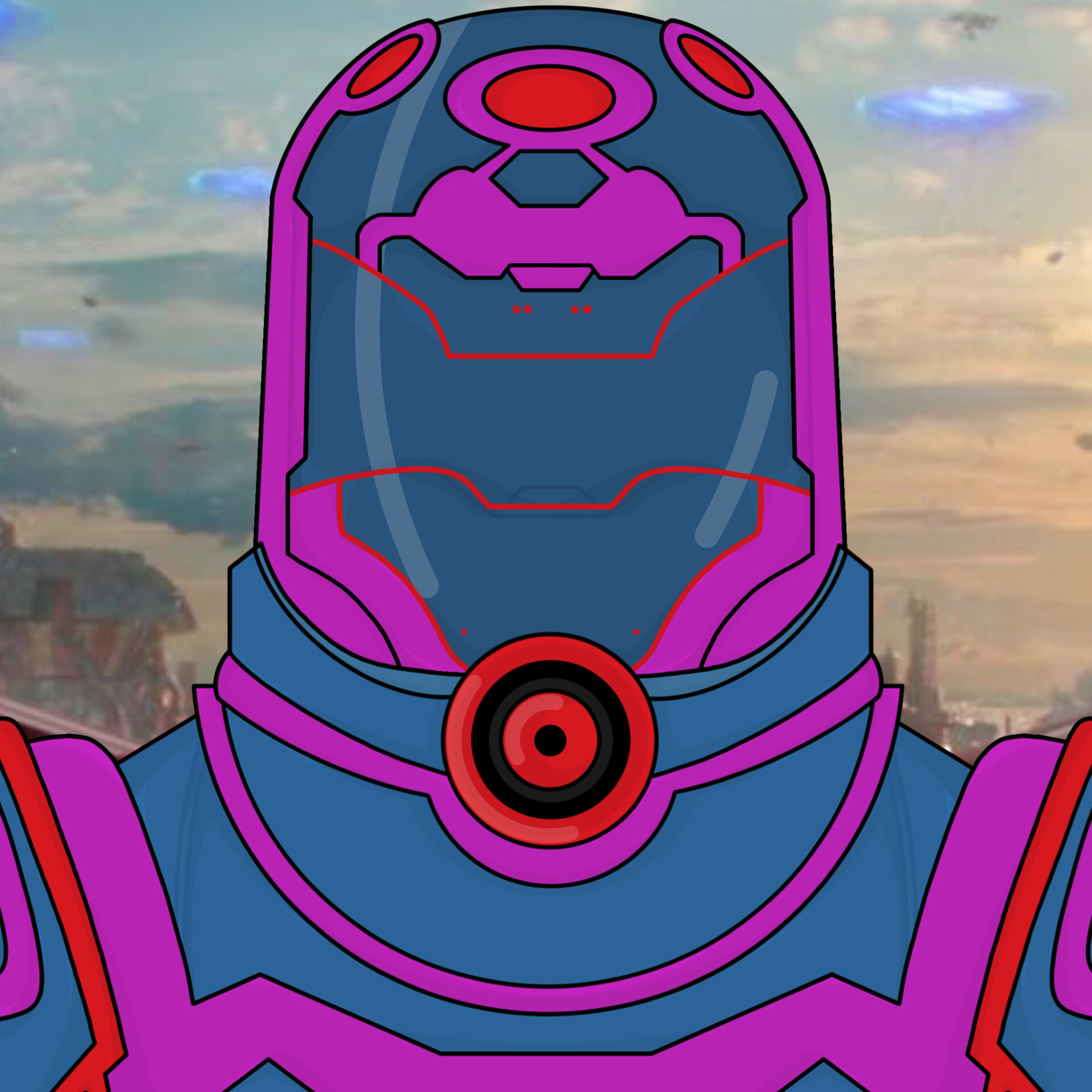 ArtStation - Sacaar Guard - Thor Ragnarok