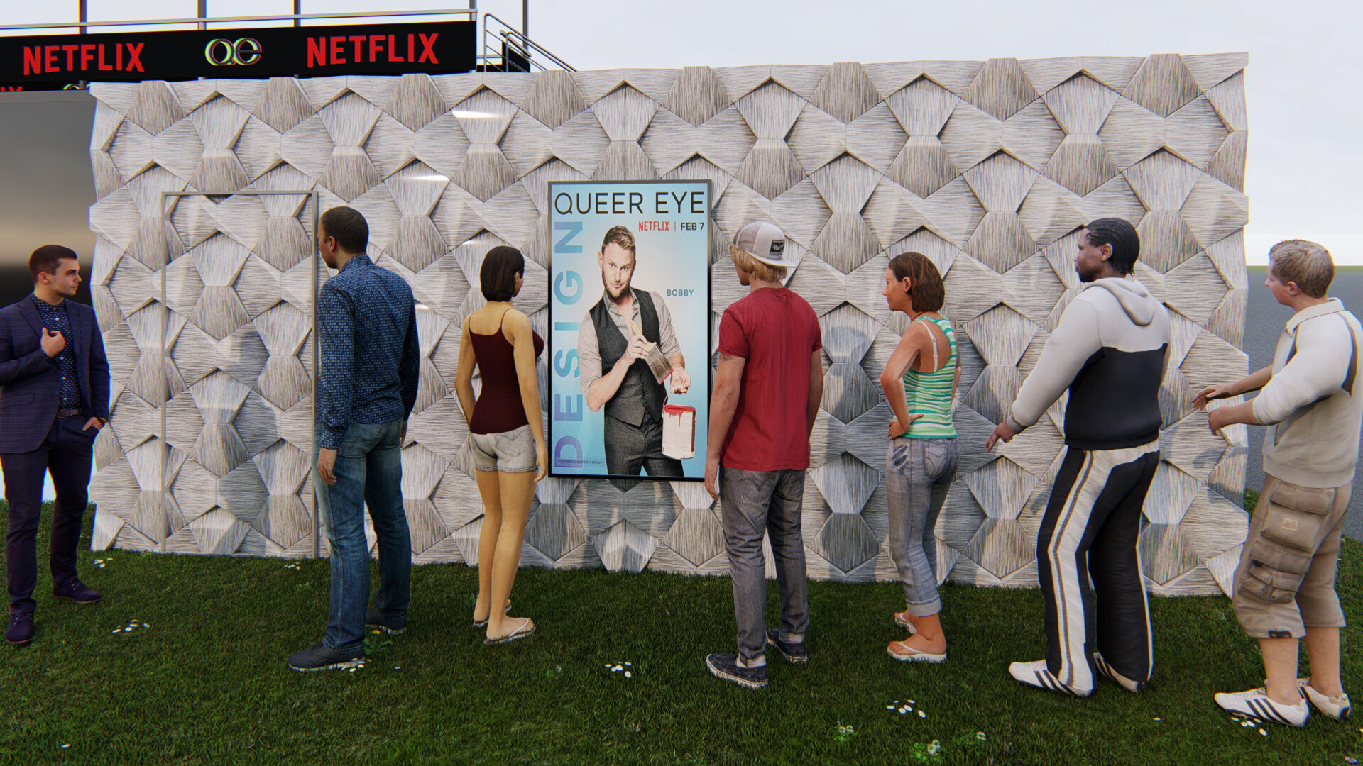 Ken Nguyen - Queer Eye Immersive Experience