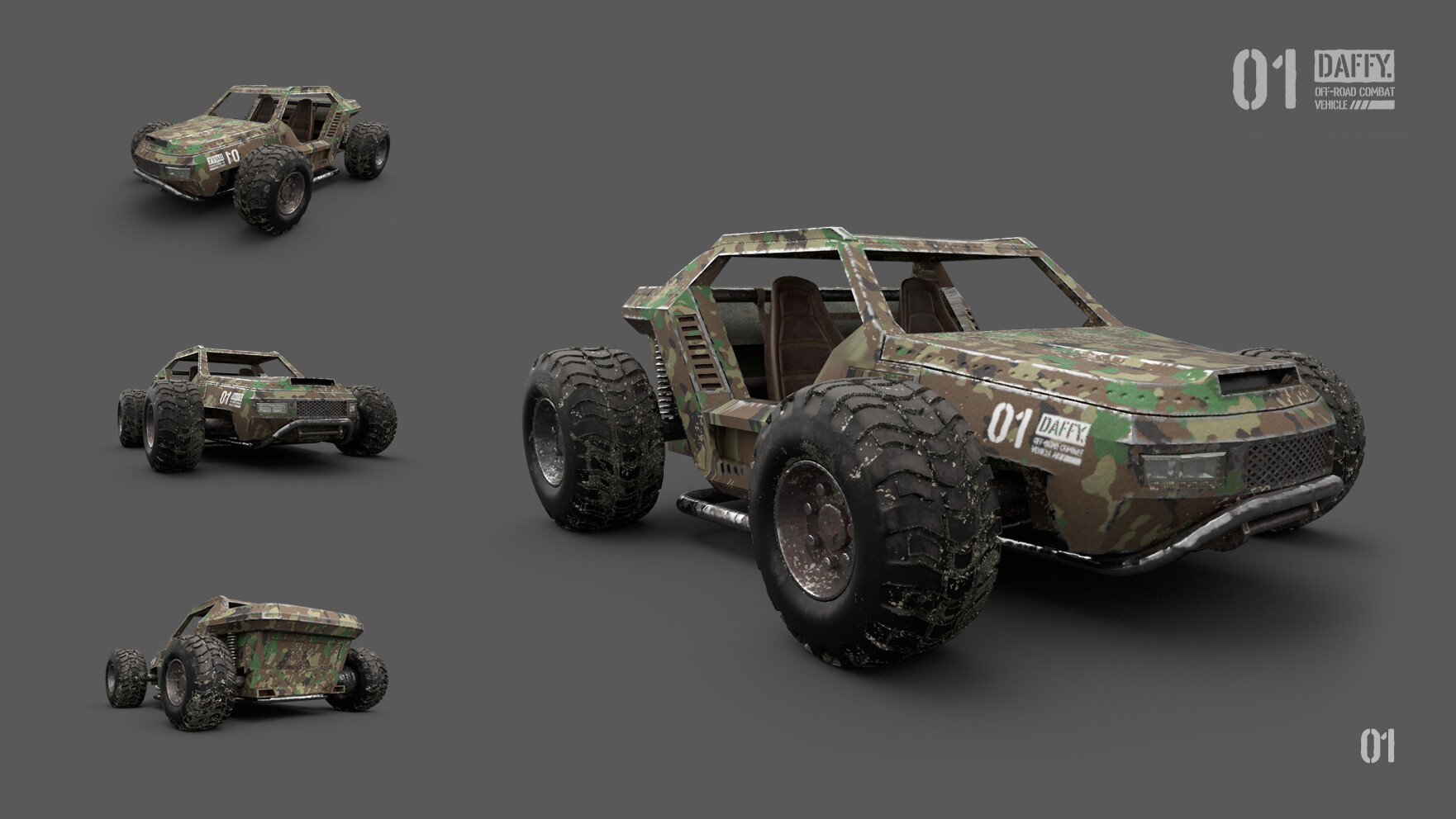 Off Road Concept Cars