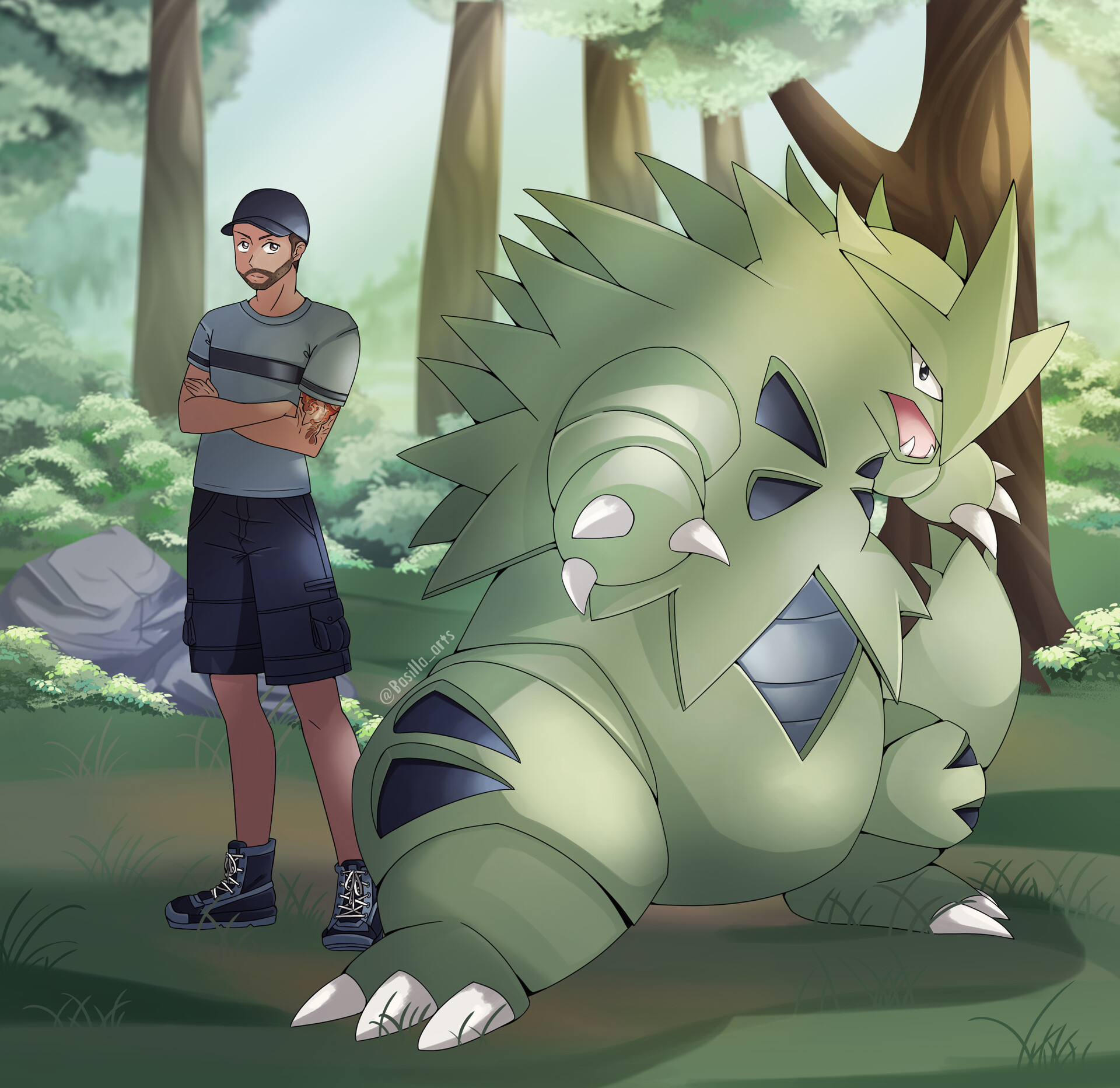 ArtStation - Tyranitar