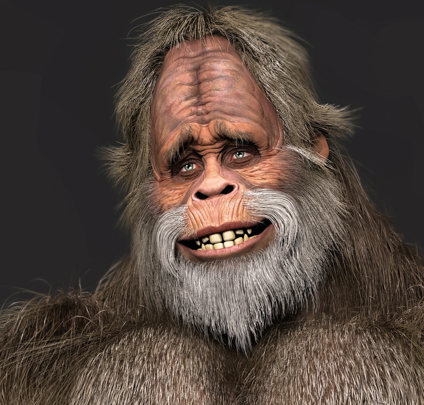 Ralph Sutter - Harry from Harry and the Hendersons (a work in progress)