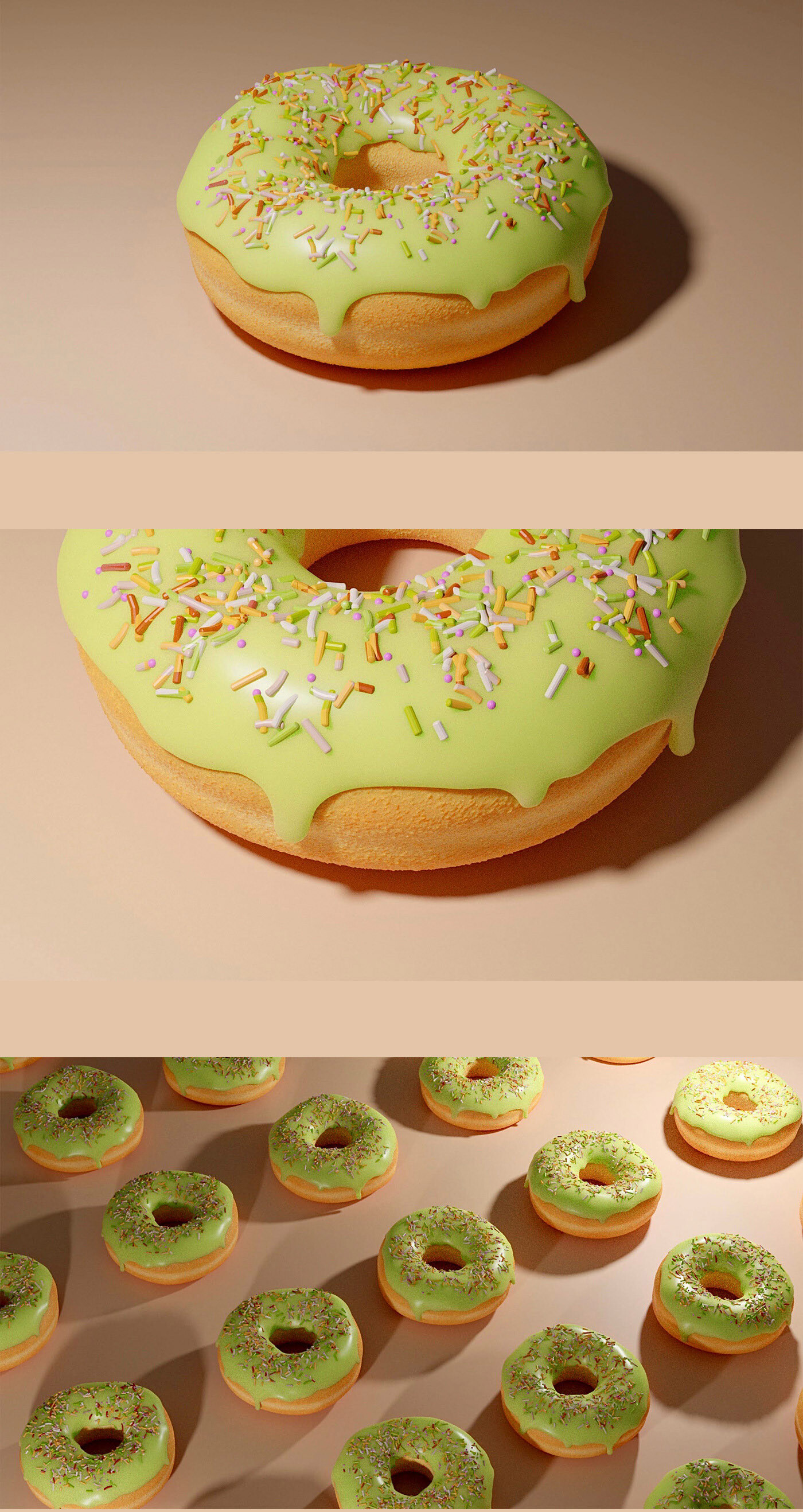 ArtStation - Donuts