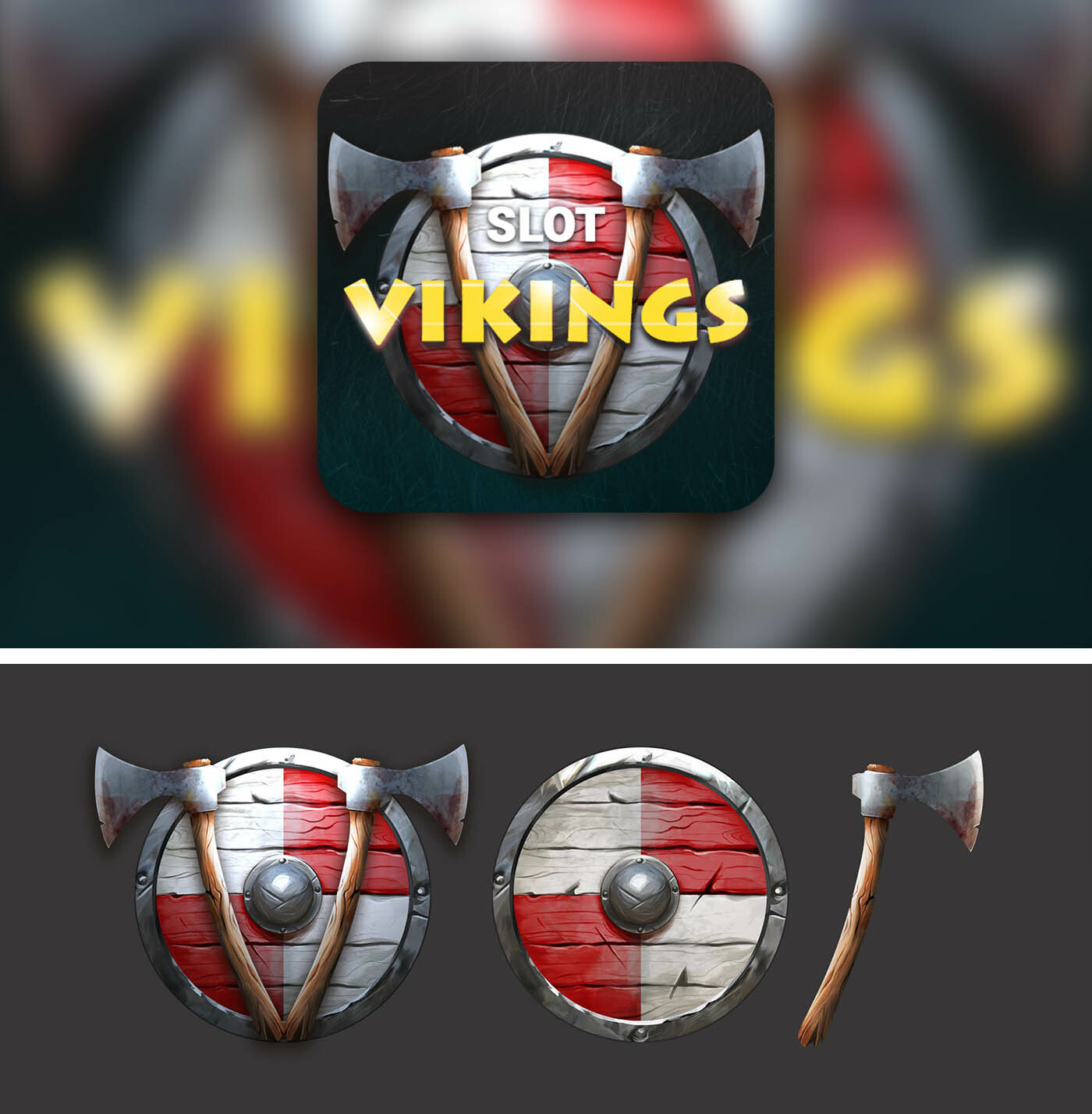 ArtStation - game icon