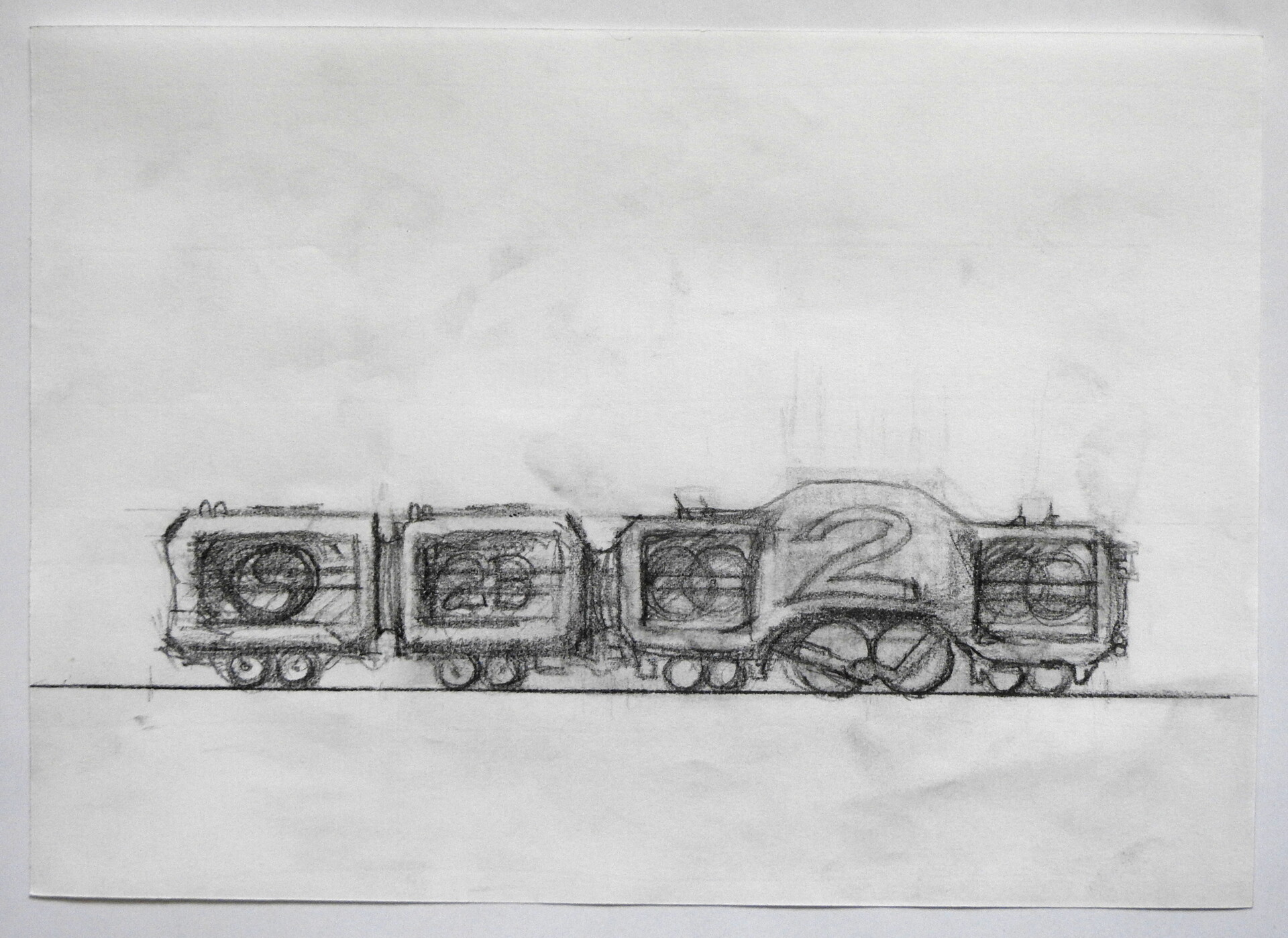 ArtStation - Train Two