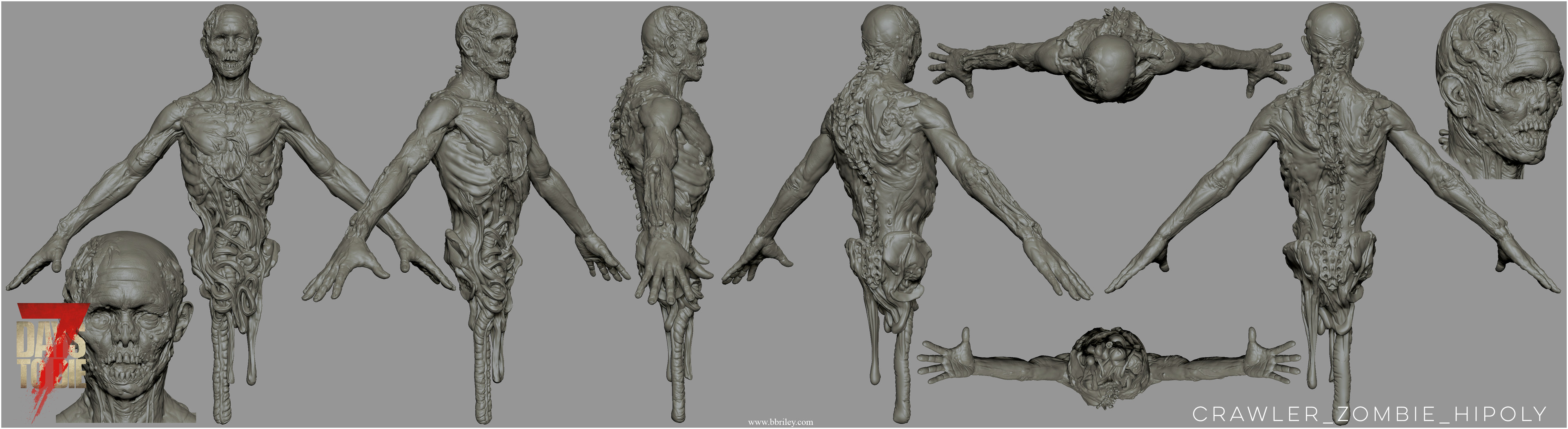 Brett Briley (Spark) - (7days To Die)