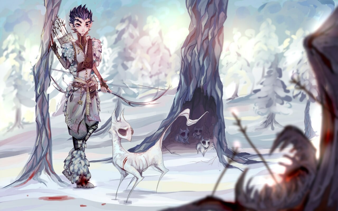 ArtStation - Good hunter