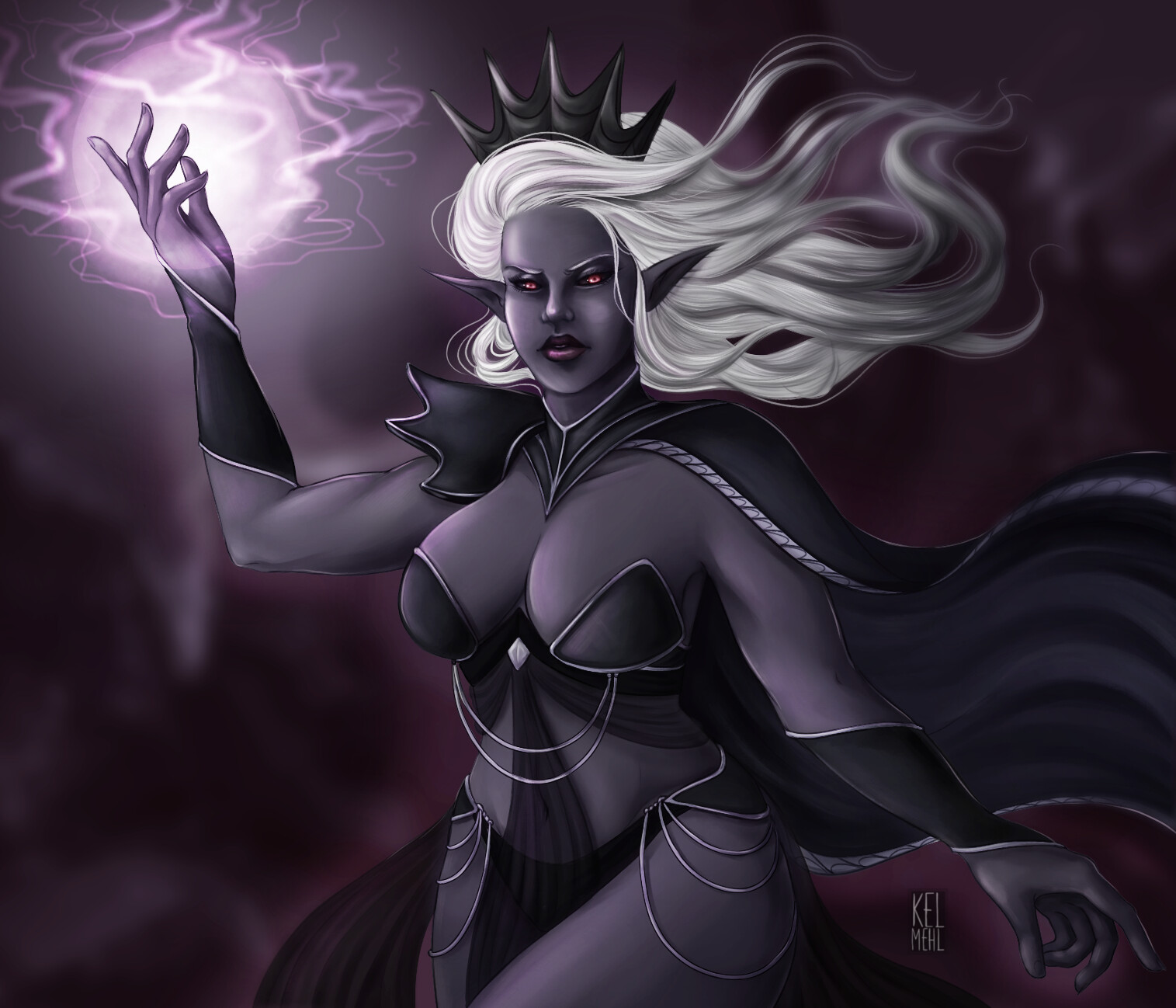 Kelsey Mehl - The Drow Queen