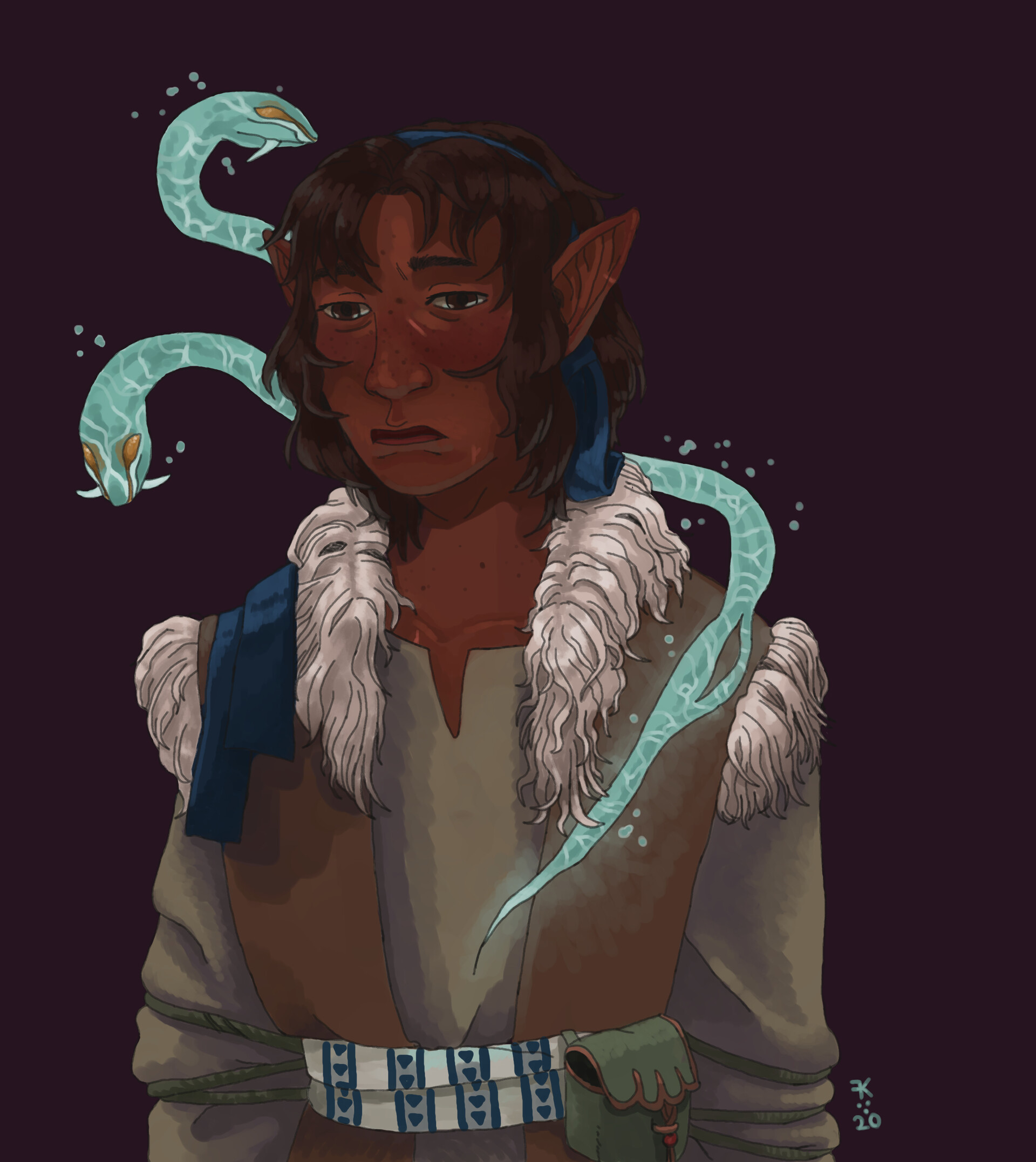 ArtStation - Calef portrait