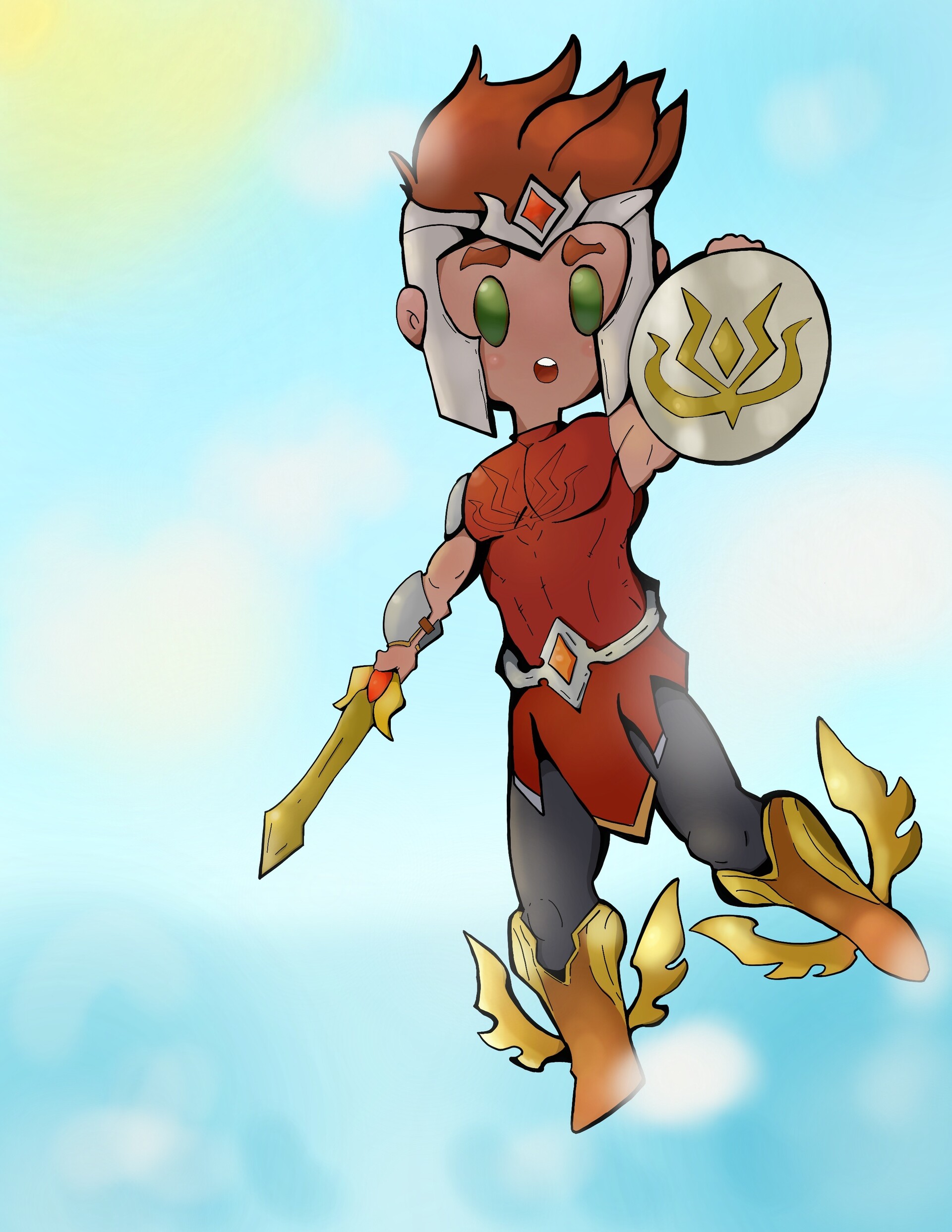 ArtStation - Chibi characters