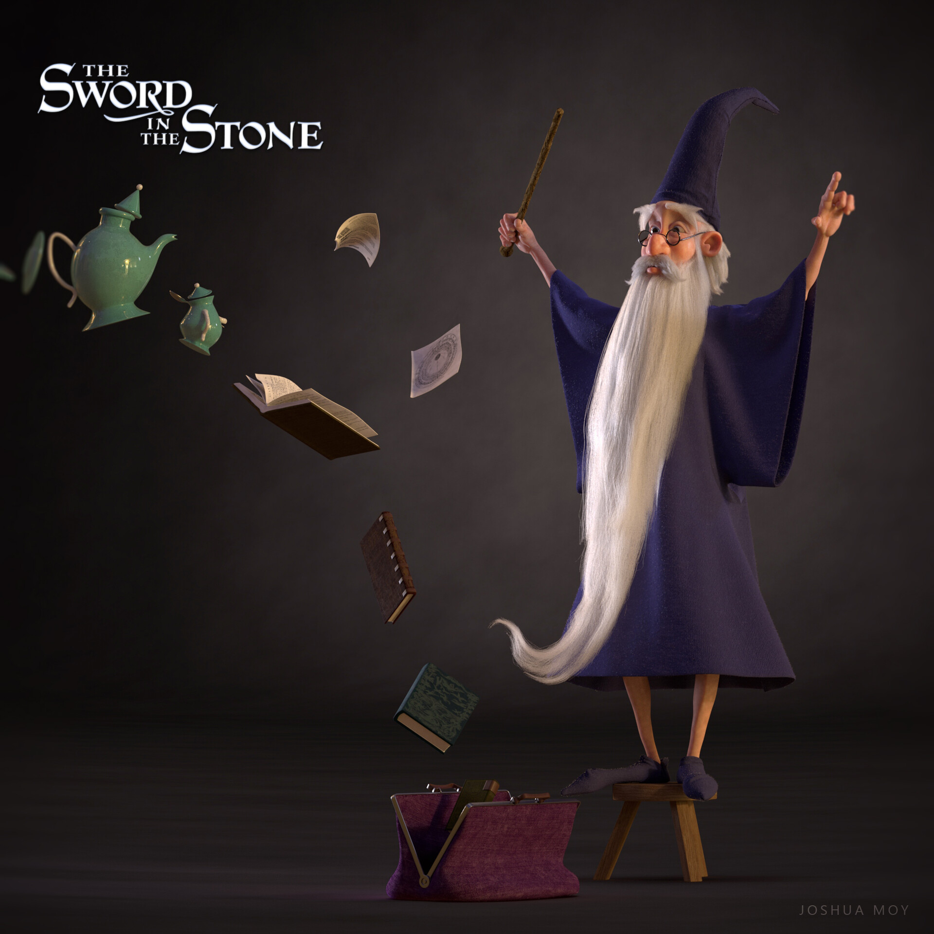 ArtStation - Merlin's Photoshoot