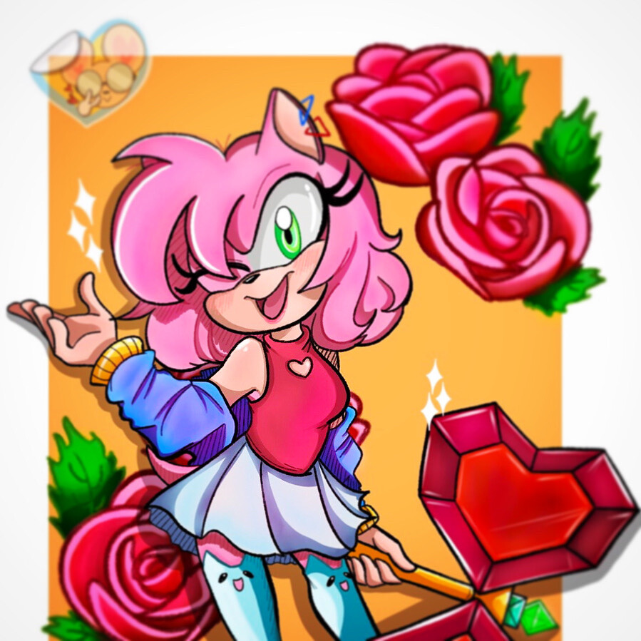 ArtStation - 🌹Amy Rose🌹