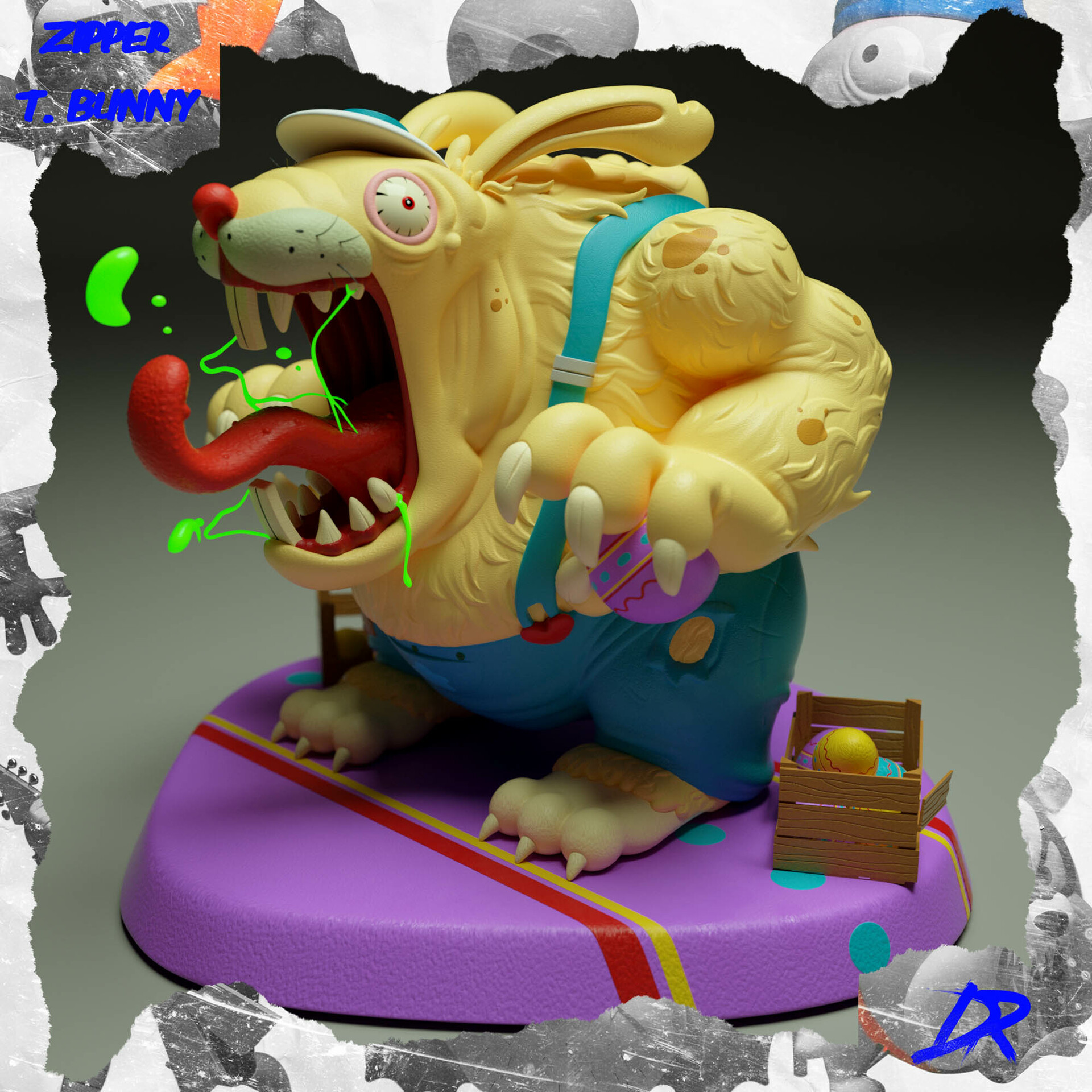 ArtStation - Zipper T. Bunny