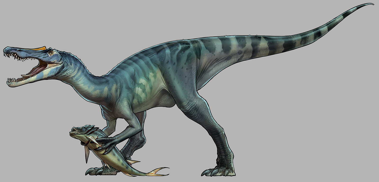 ArtStation - Baryonyx
