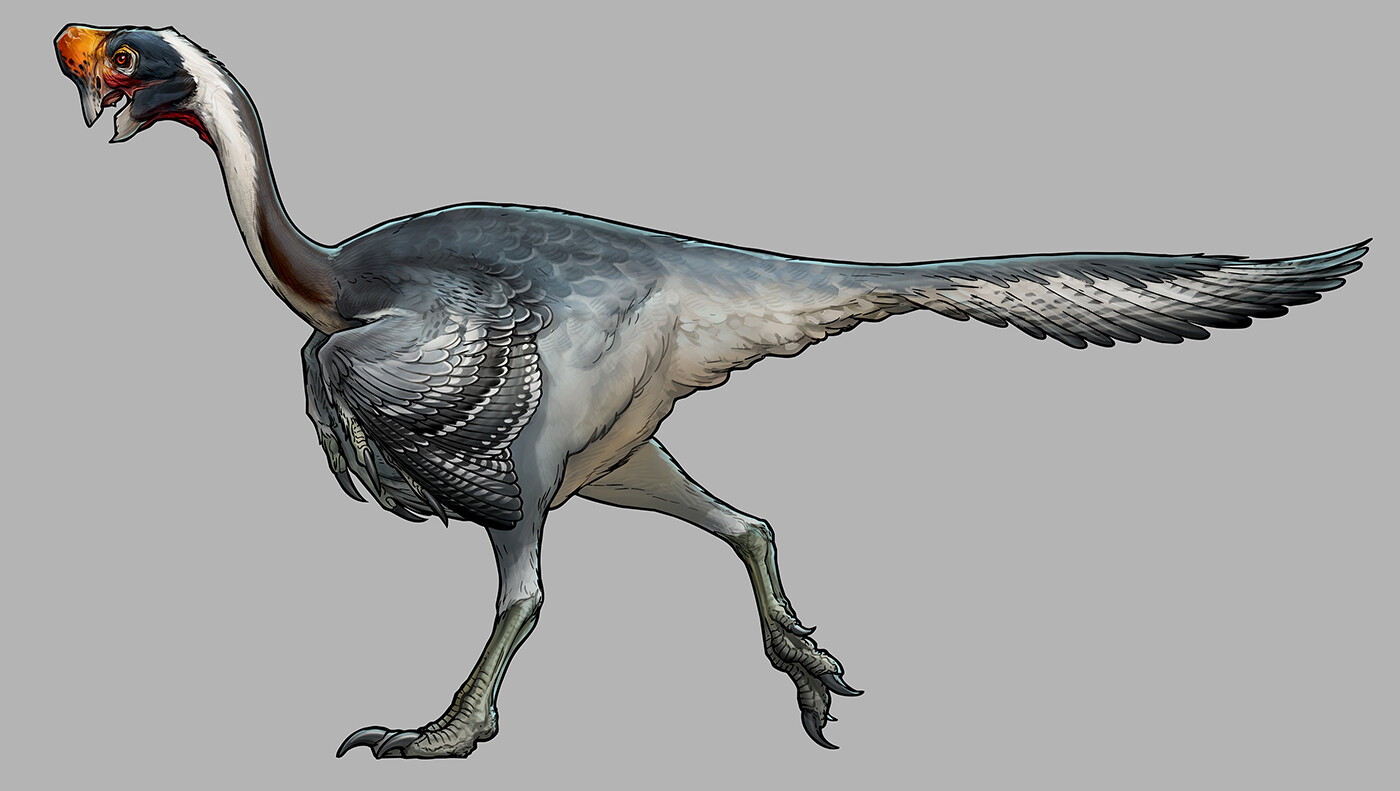 The Art of Luke Mancini - Citipati