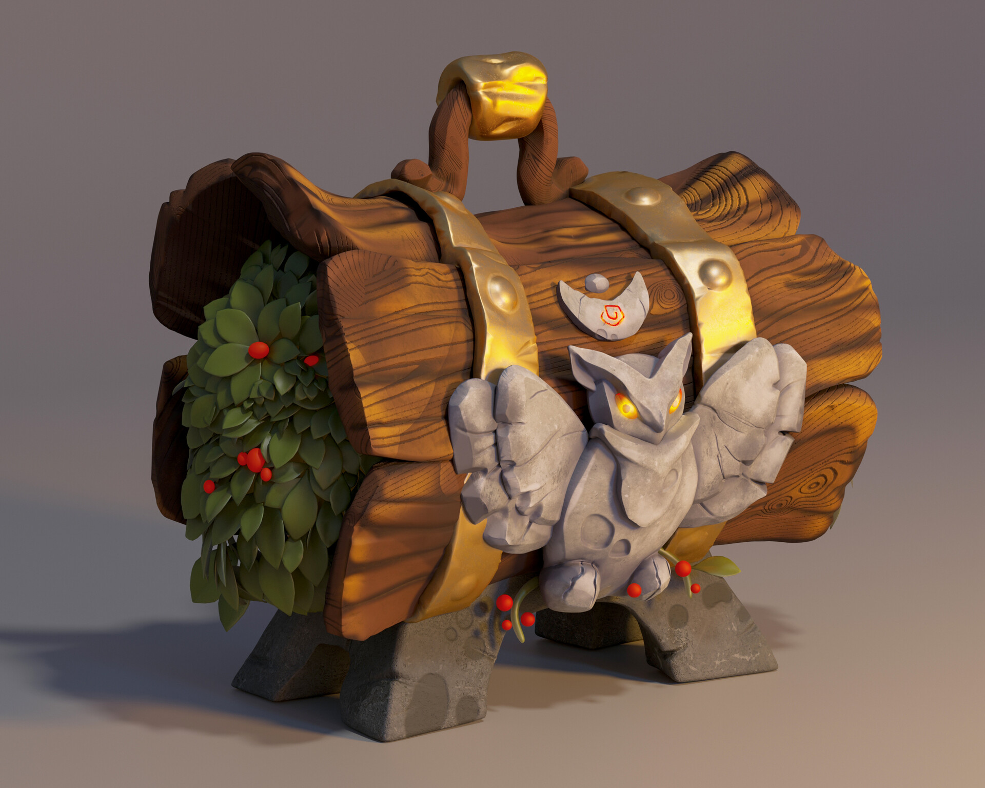 ArtStation - Forest Chest