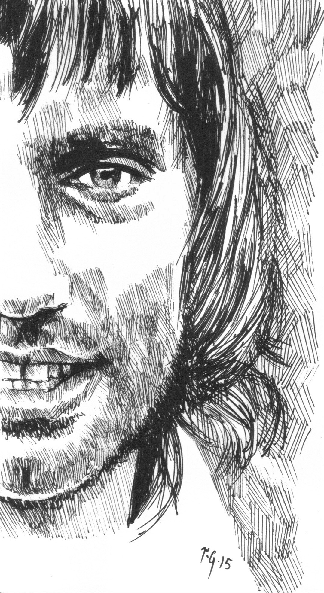 Really Good Drawings Of Famous People