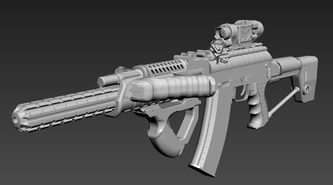 ArtStation - Fun koncept AK12