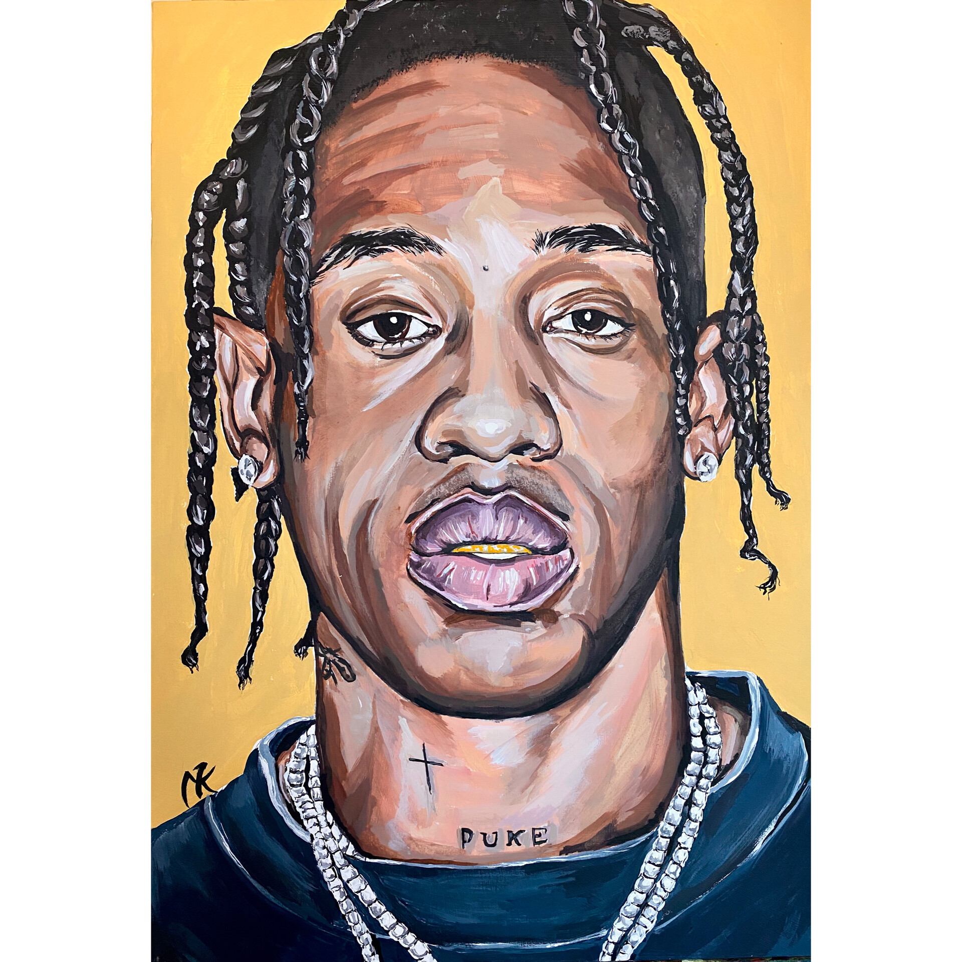 ArtStation - Travis Scott