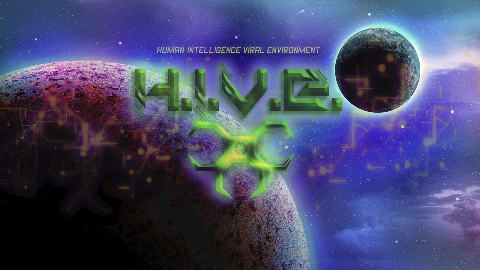 Dave Hyatt - Game Title Screen