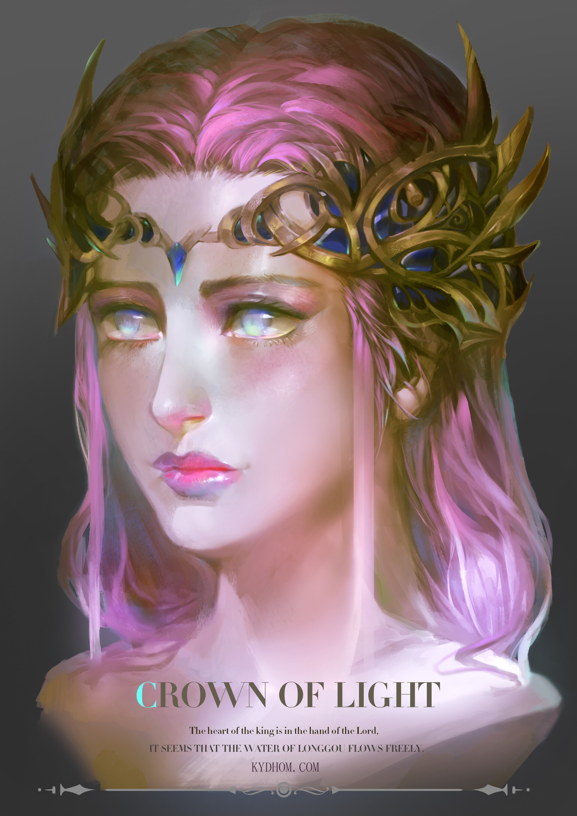 ArtStation - CROWN OF LIGHT-1