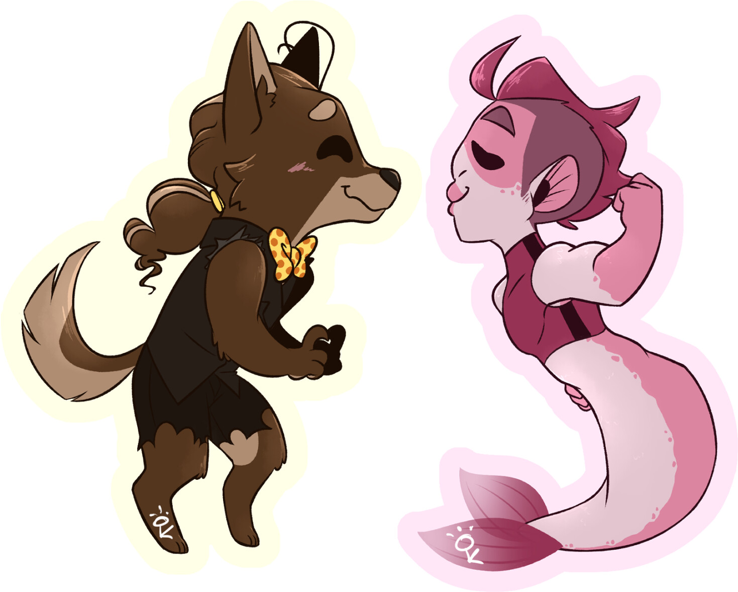 ArtStation - Monster Smooches