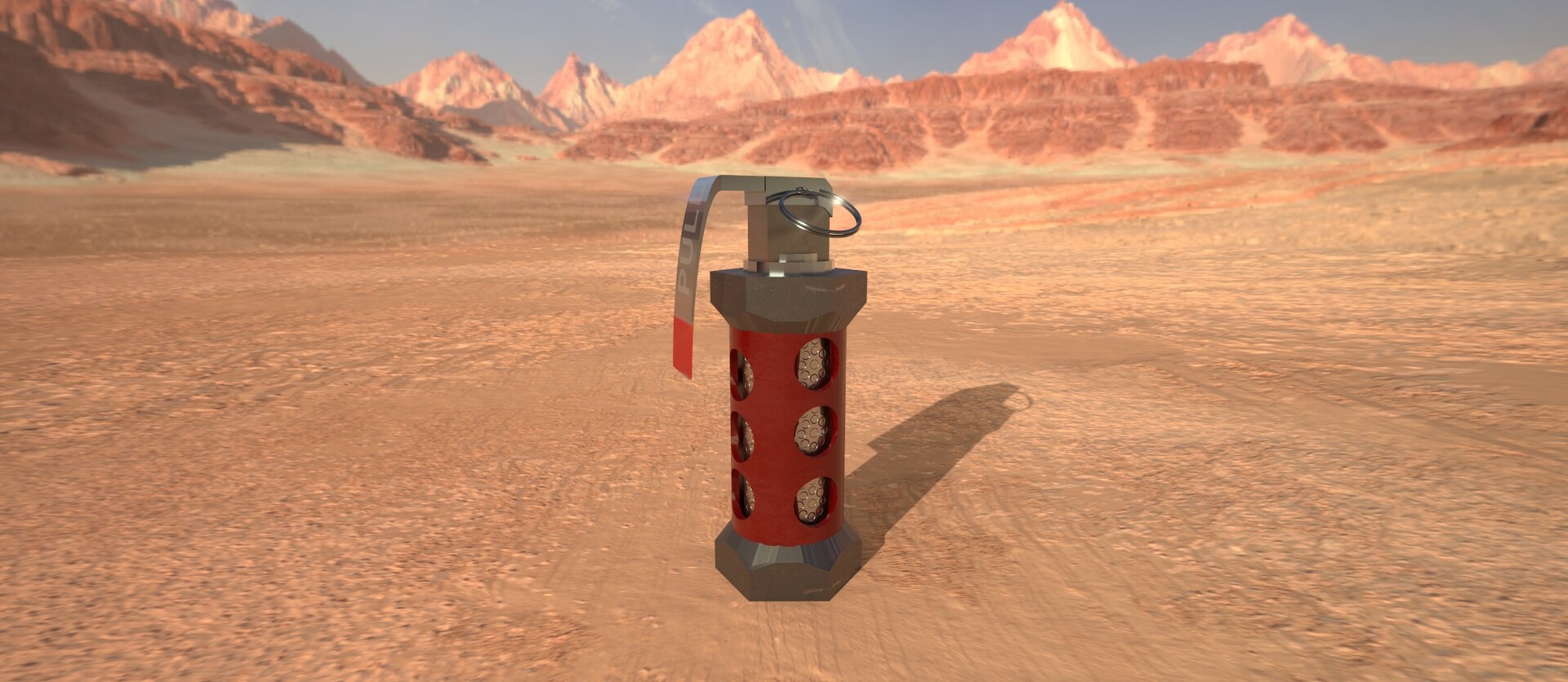 ArtStation - Flash Bang grenade